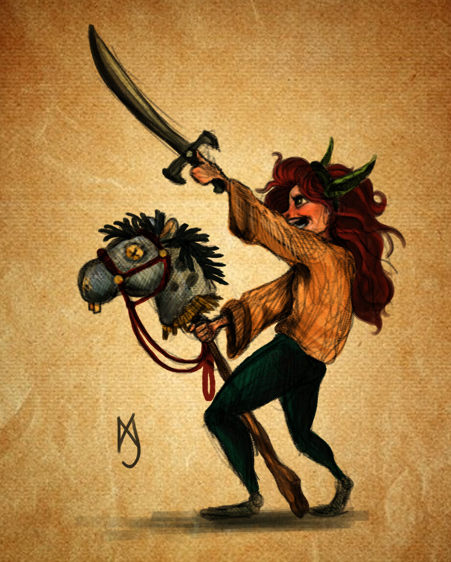 ArtStation - Elf in Training