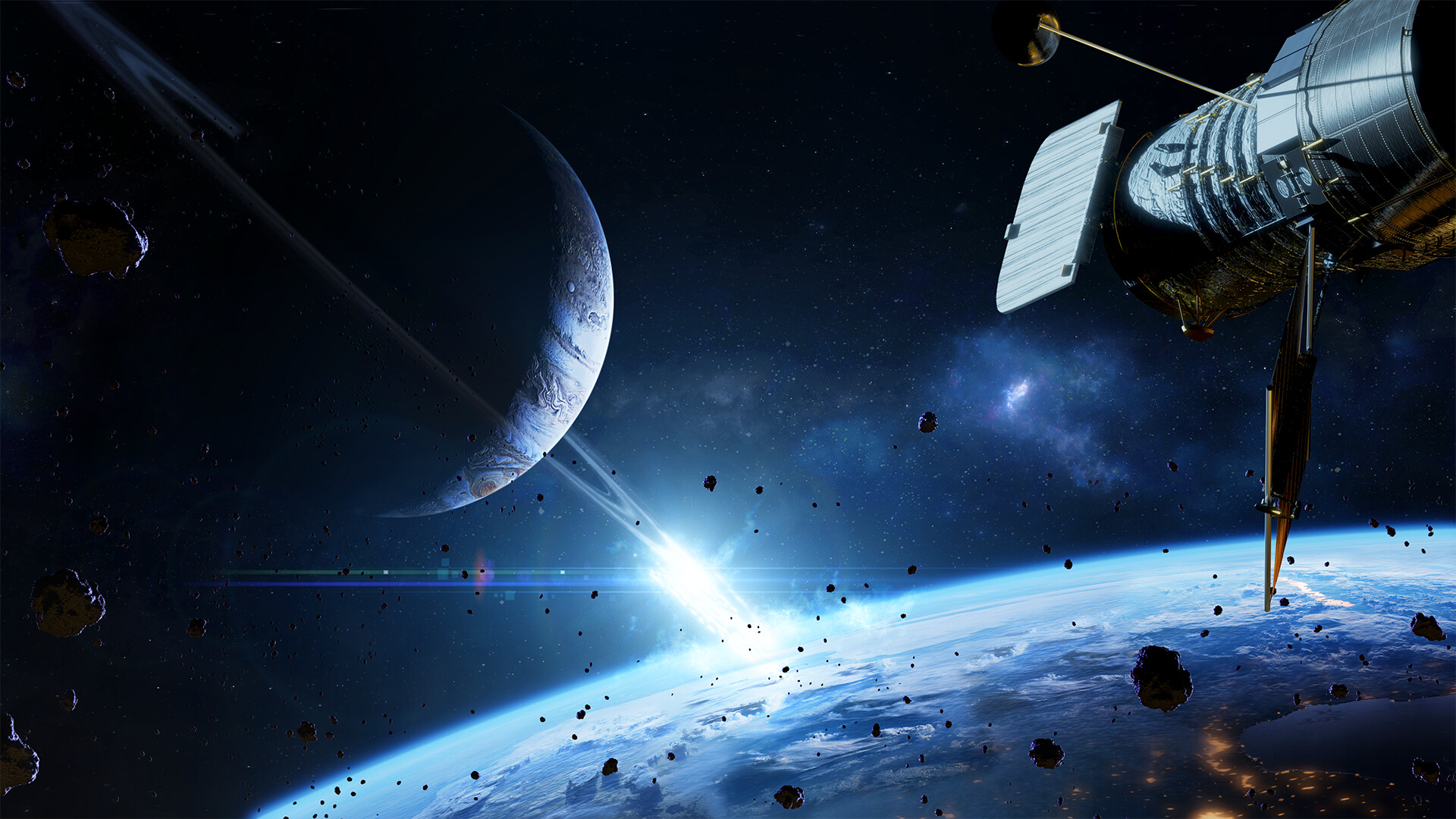 ArtStation - Orbit INCIDENT