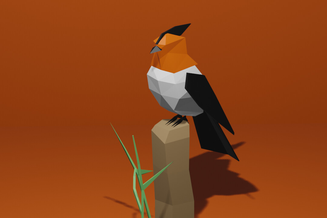 ArtStation - Paper Bird Vol.2