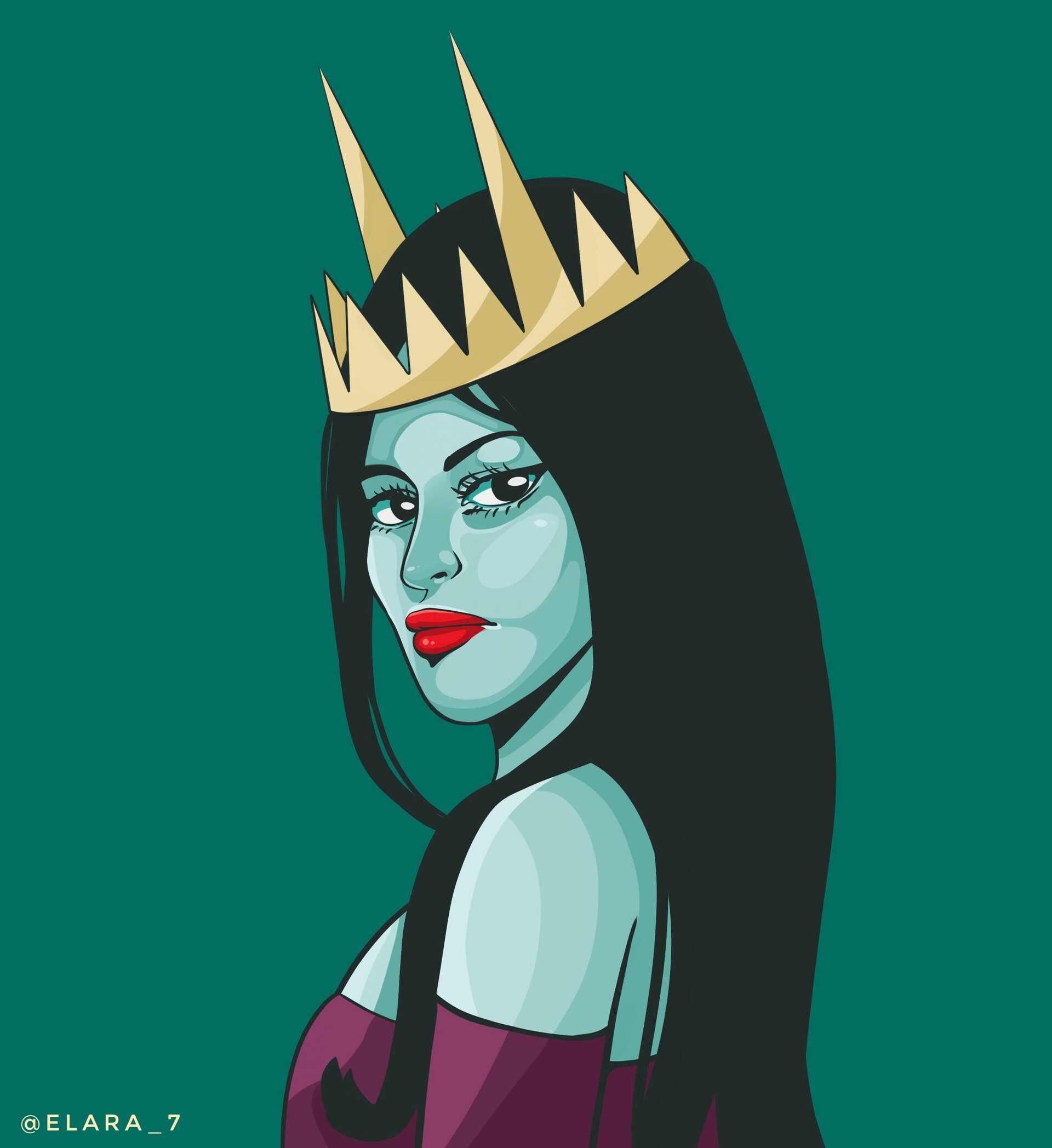 ArtStation - Oona, Disenchantment