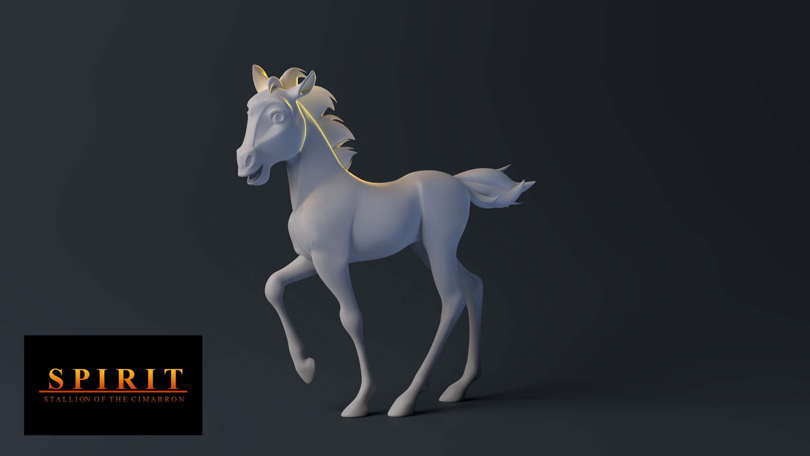 Marty Havran - Spirit as a Foal