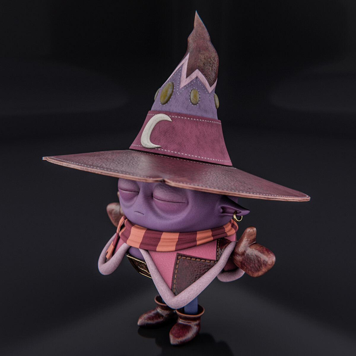 ArtStation - WIP - Mr. Moon