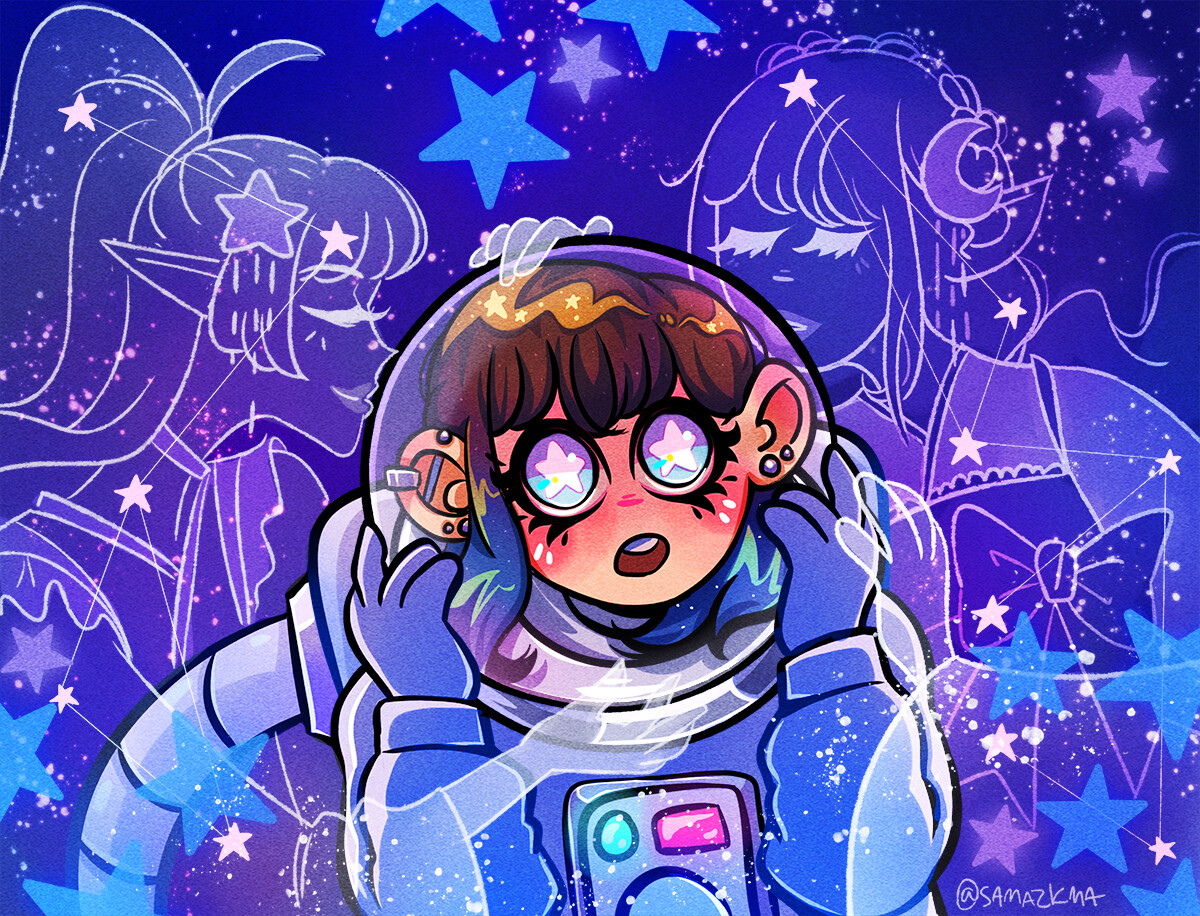 ArtStation - SPACE SIRENS