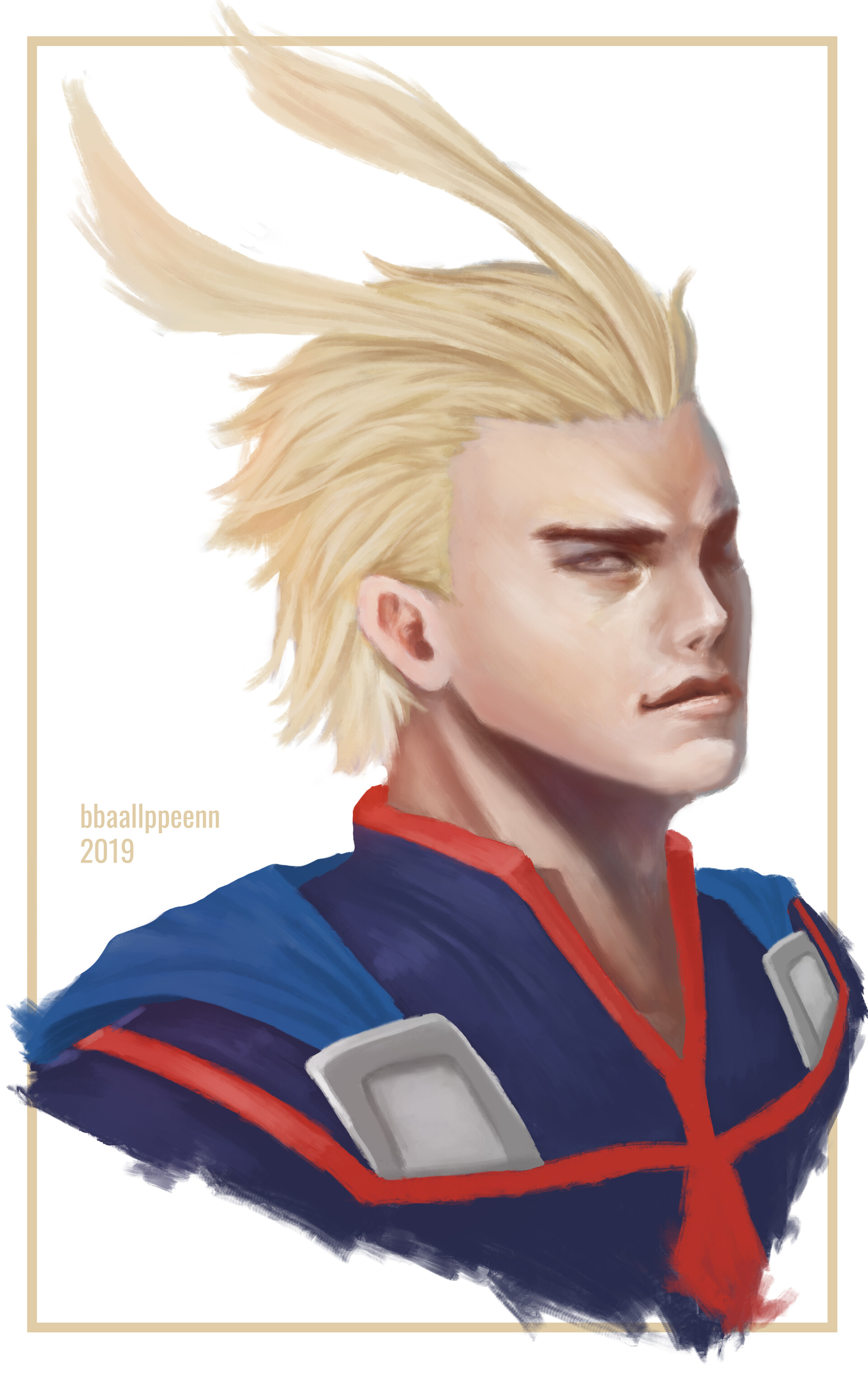 ArtStation - Almight - Fanart