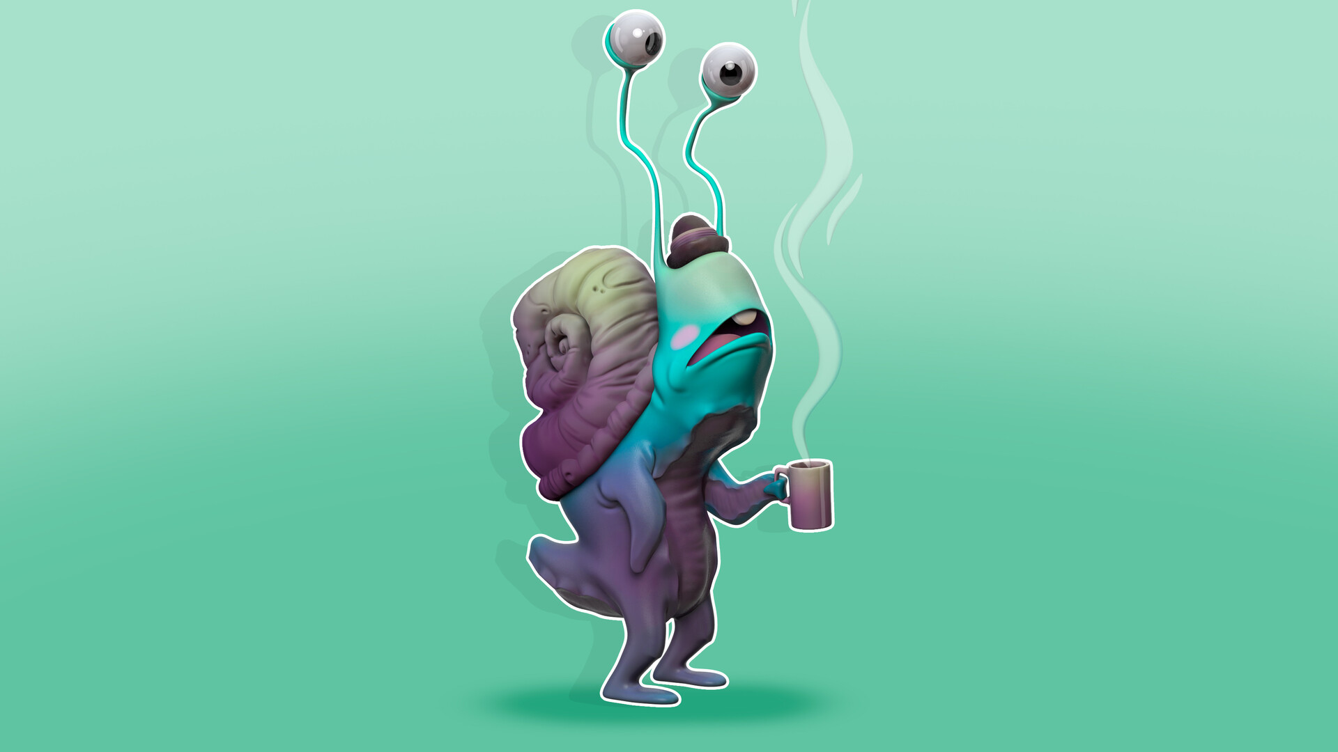 ArtStation - Snail Guy