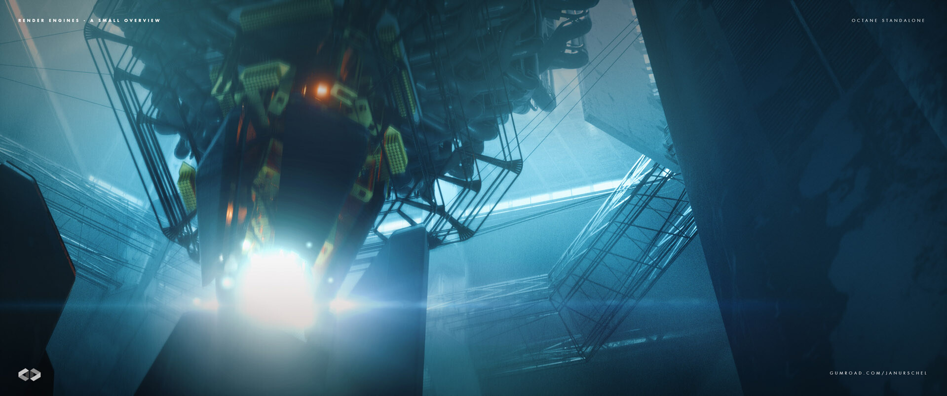 Jan Urschel - Render Engines Tutorial - Octane Renders 02