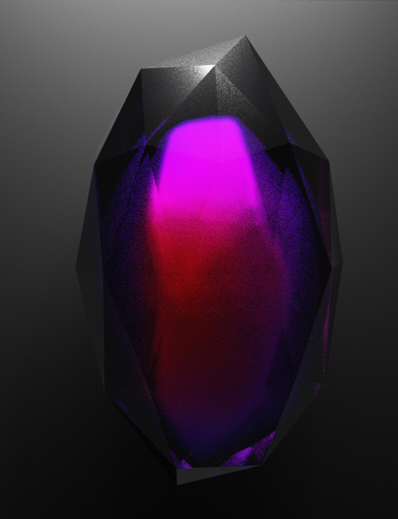 ArtStation - Dark Crystals