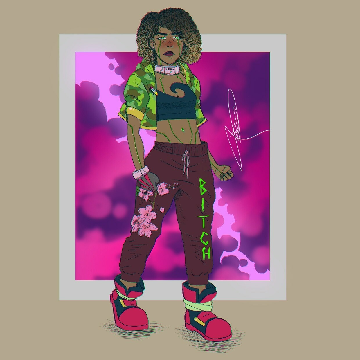 ArtStation - Cyborg Concept Art