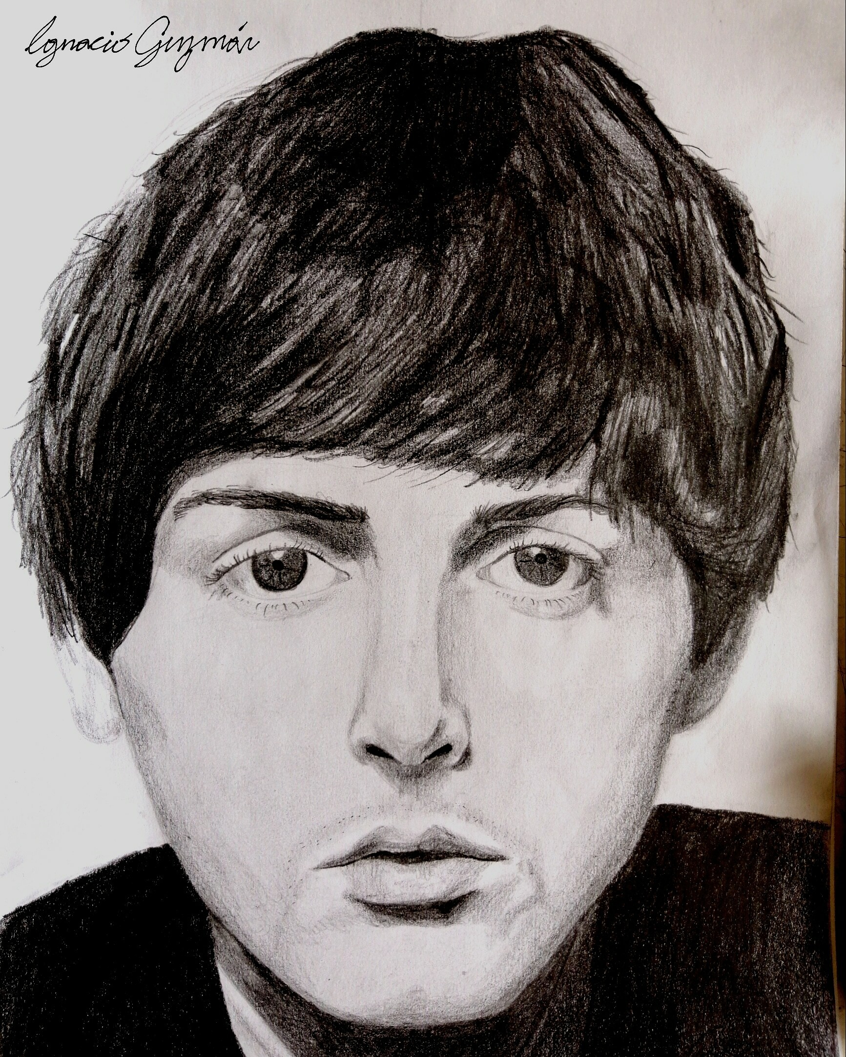 ArtStation - Paul McCartney Portrait