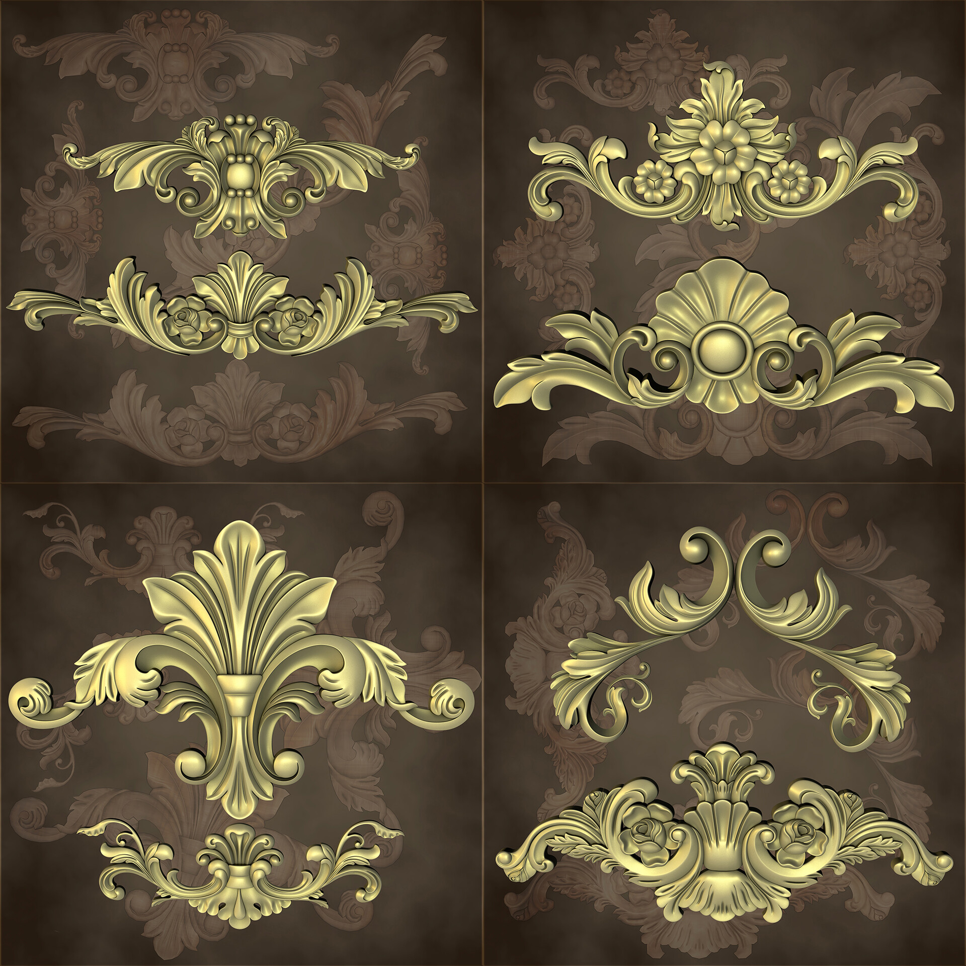 ArtStation - Ornamental vol 01