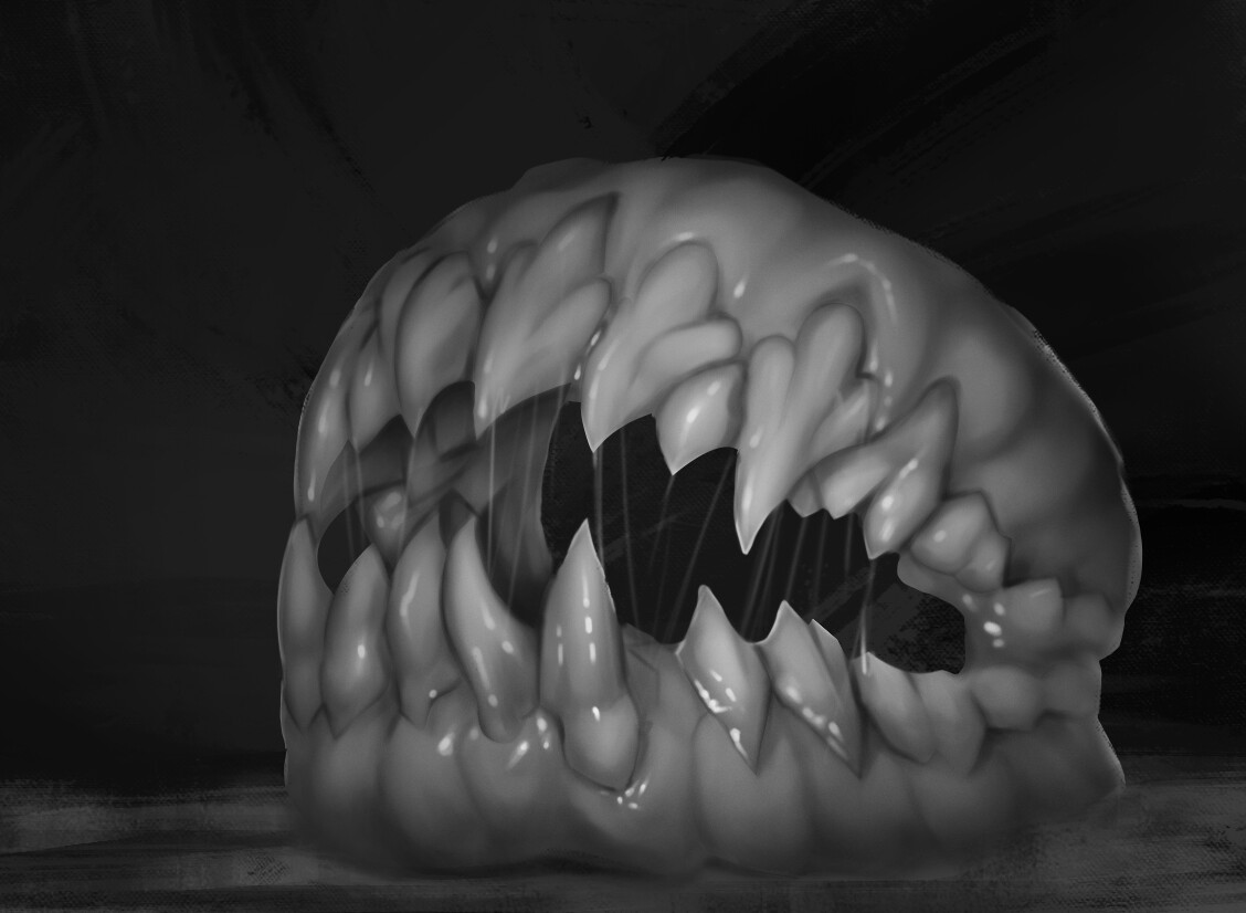 ArtStation - Vampire Teeth