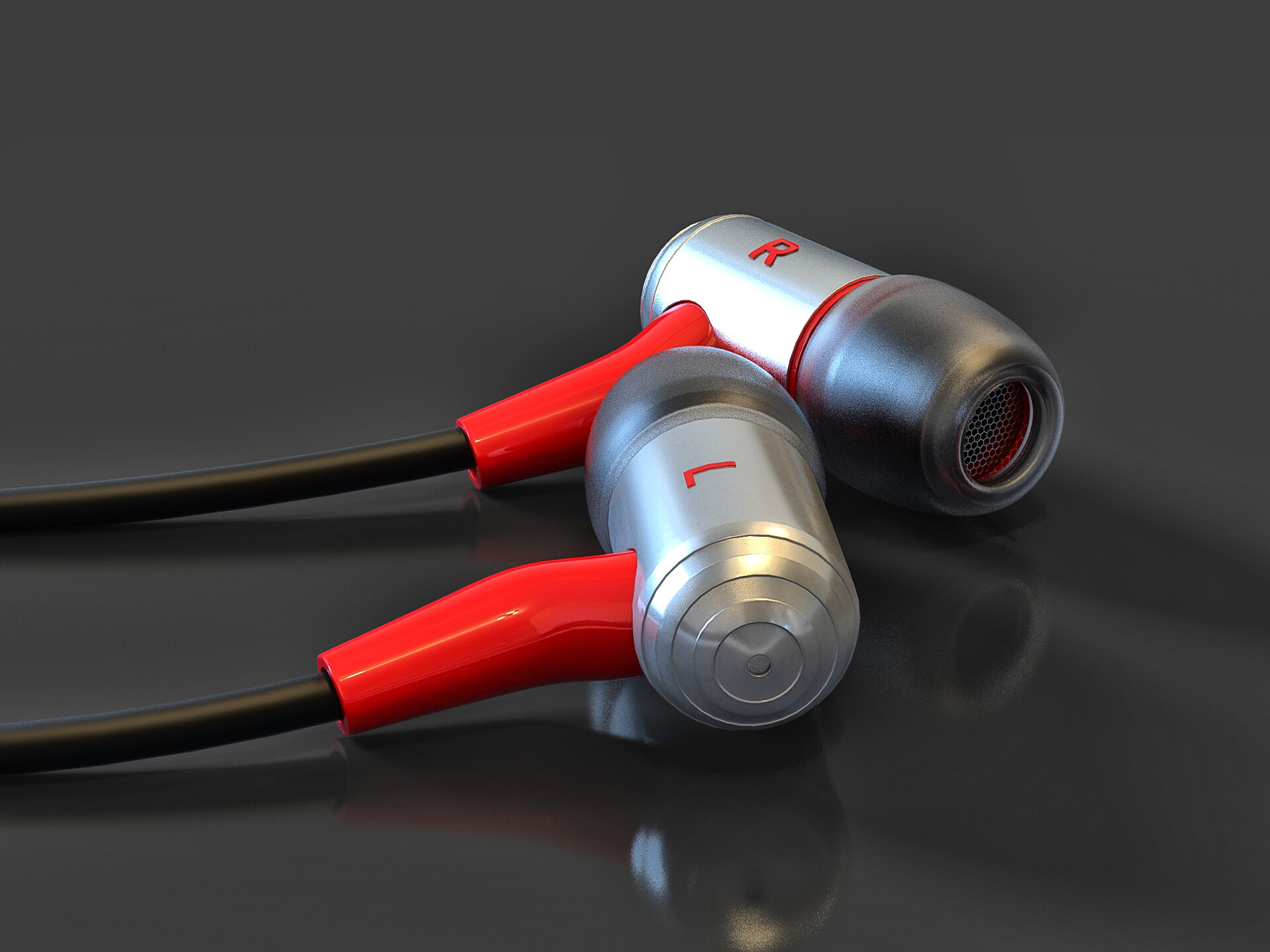 ArtStation - earphones design concept