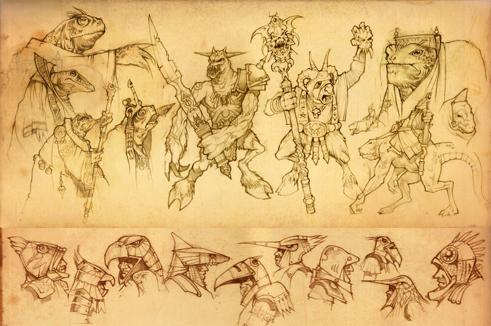 ArtStation - Fantasy character concepts