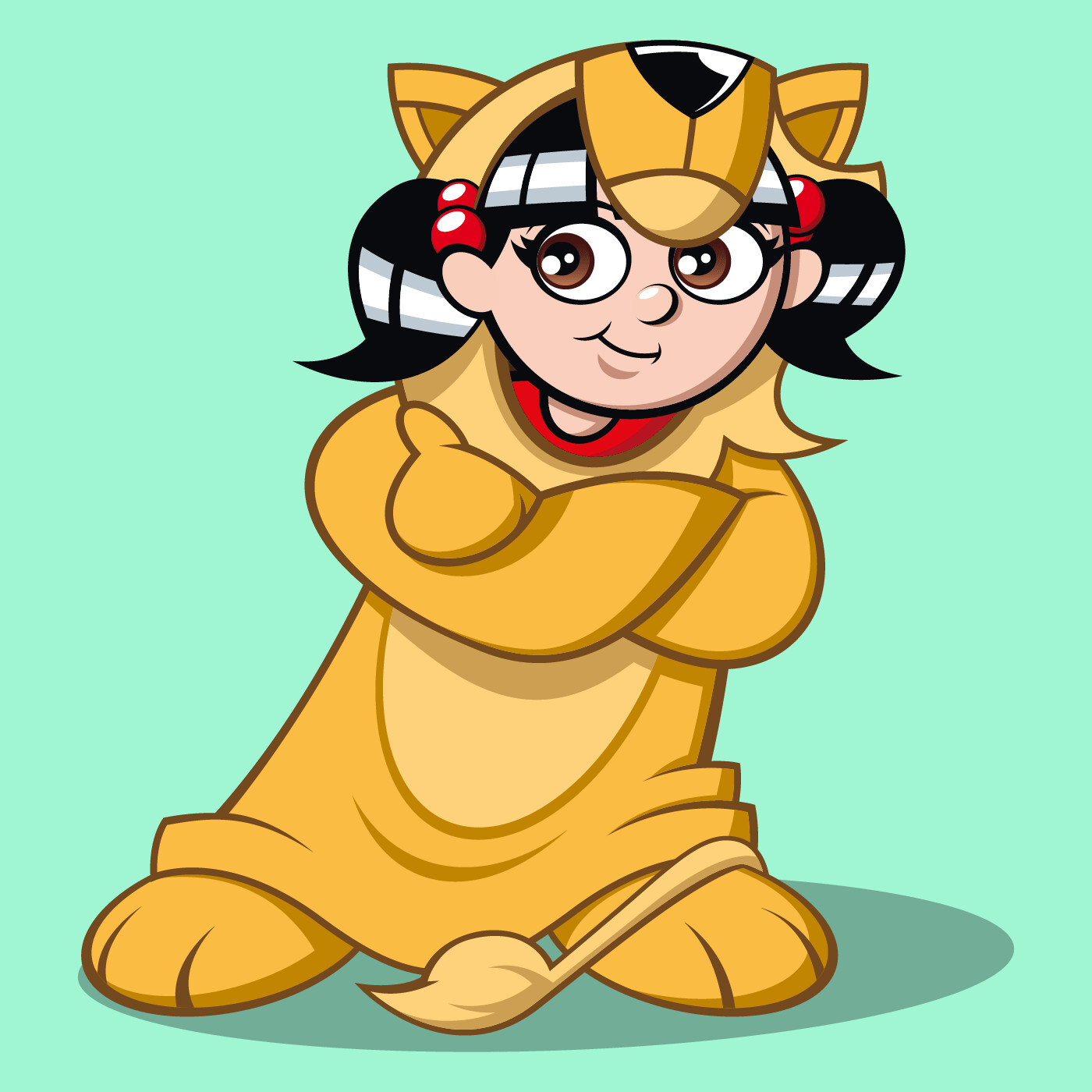 ArtStation - A Little Roar