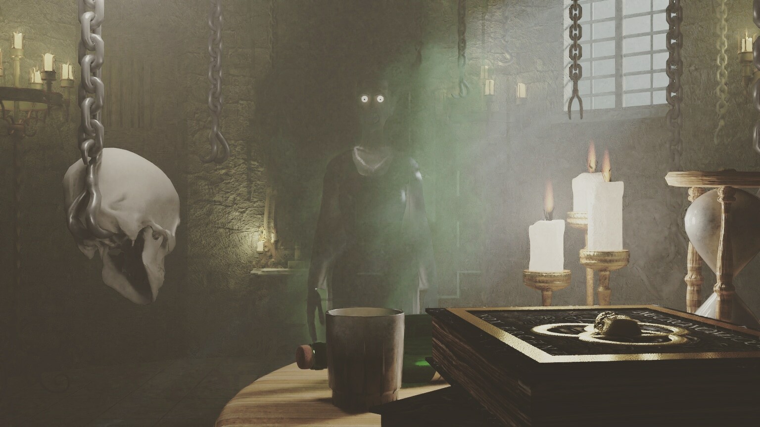 ArtStation - Witch lair