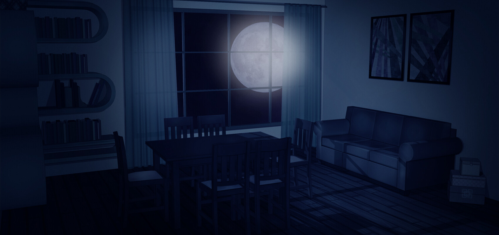 ArtStation - Living Room BG