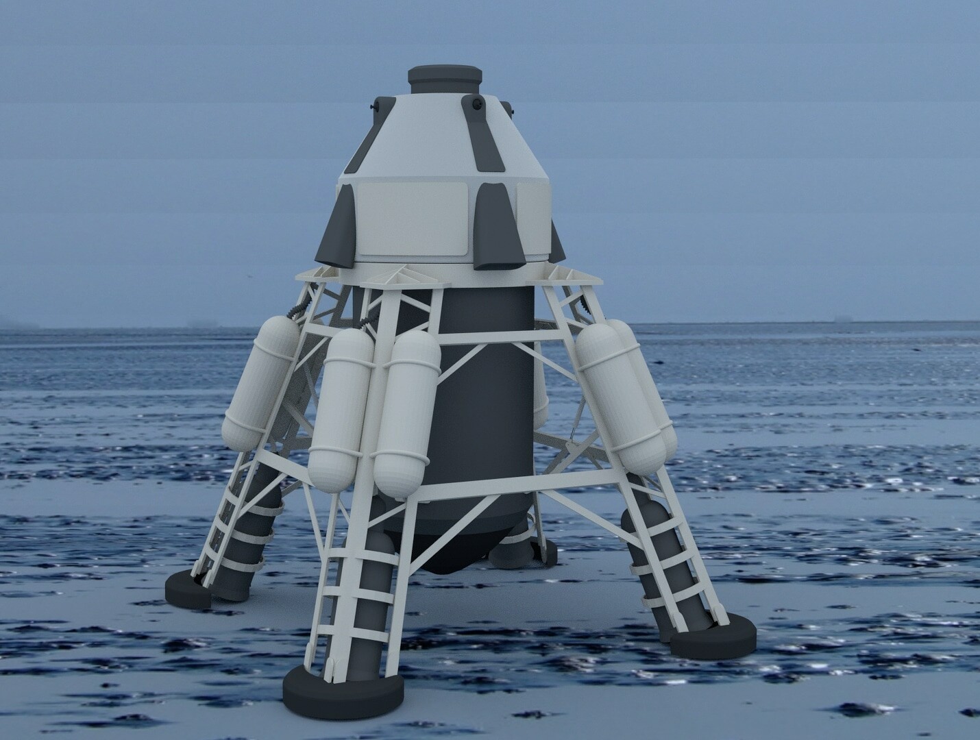 ArtStation - Landing module