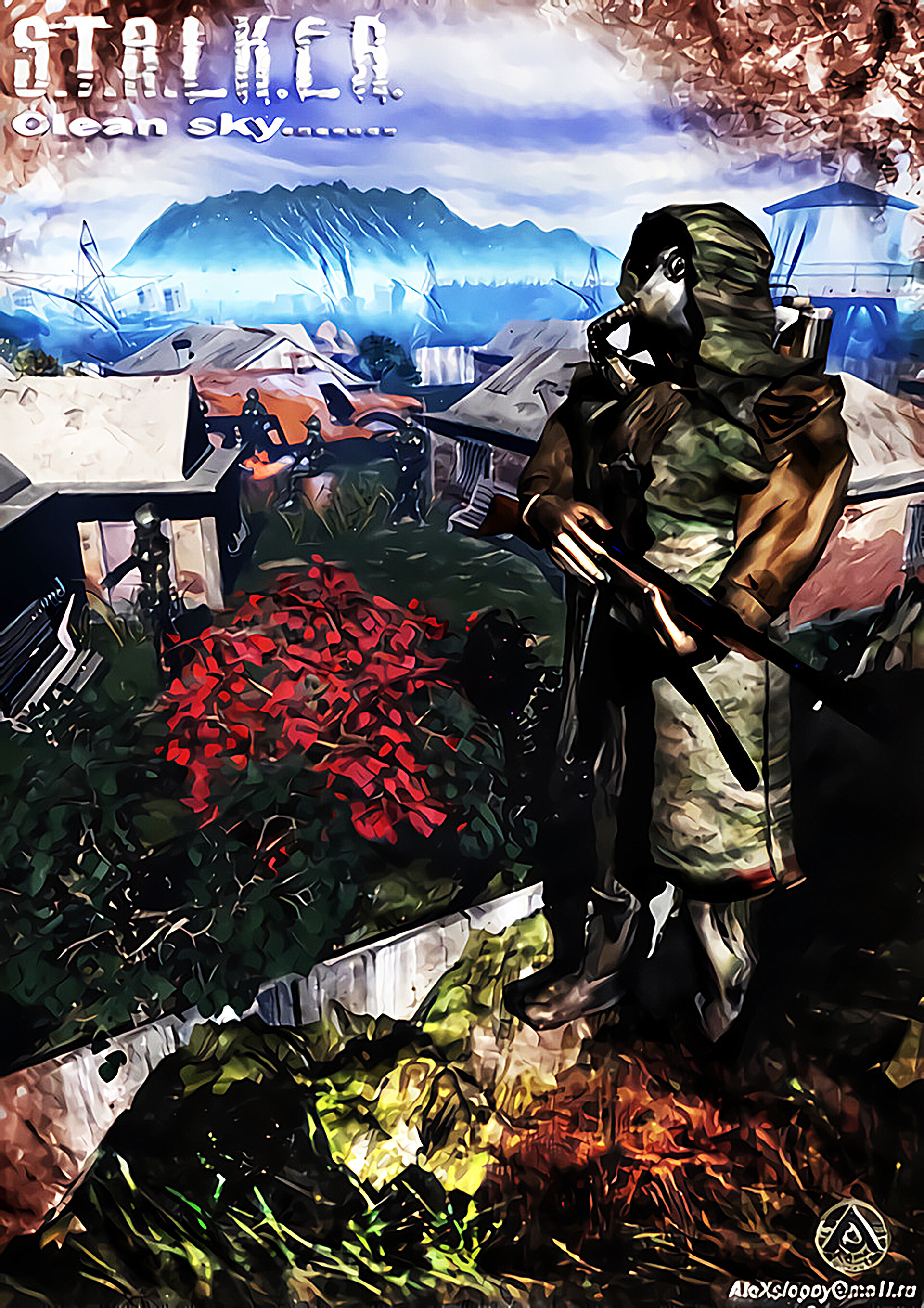 ArtStation - S.T.A.L.K.E.R. Cleared sky