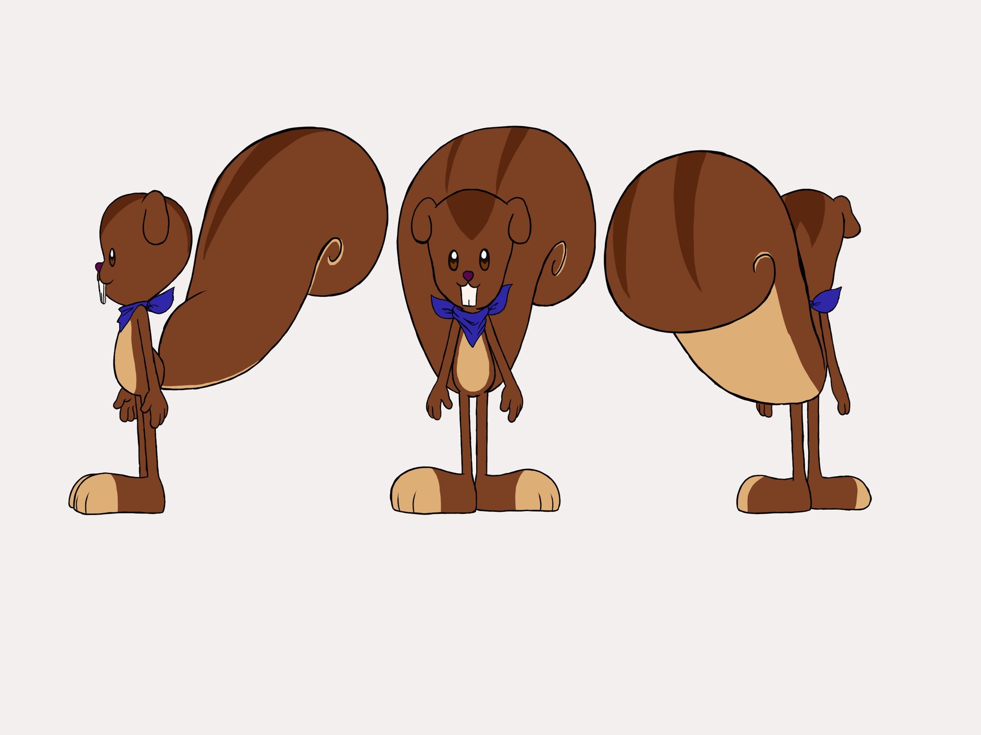 ArtStation - Chip The Chipmunk