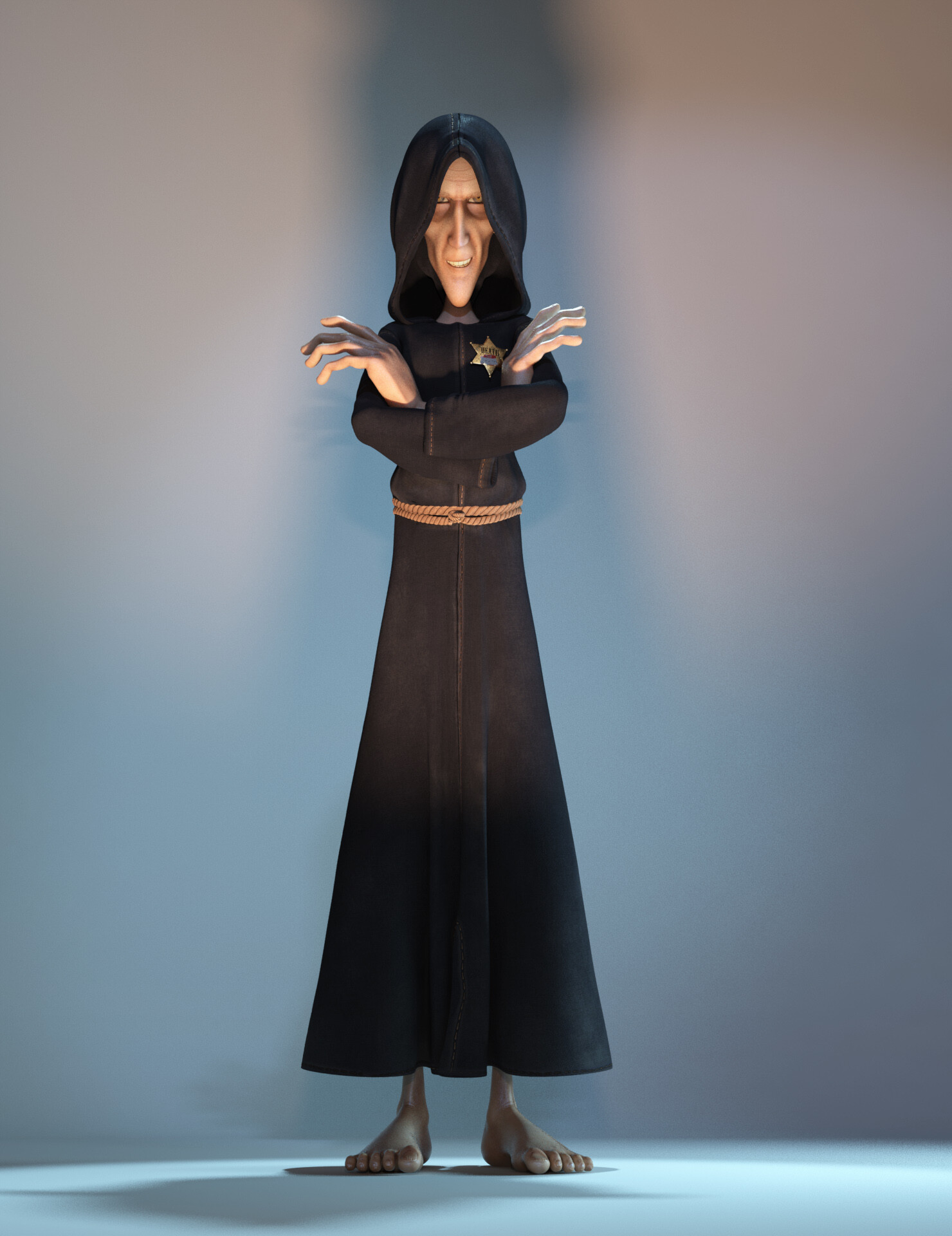 Øyvind Fiksdal - Reaping For Dummies Characters