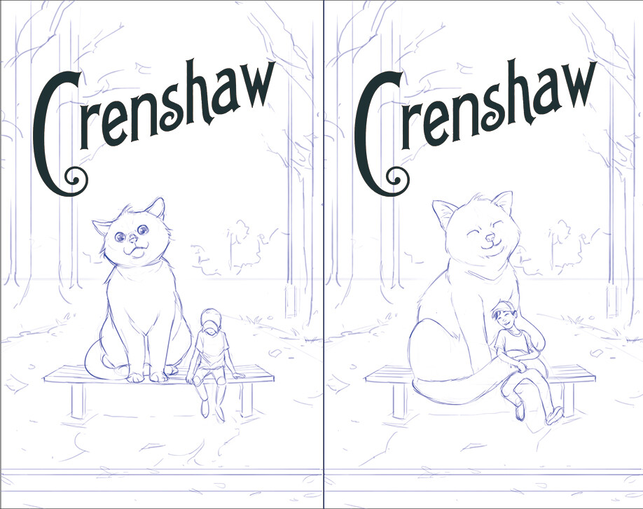 Agung Wulandana - Crenshaw book cover