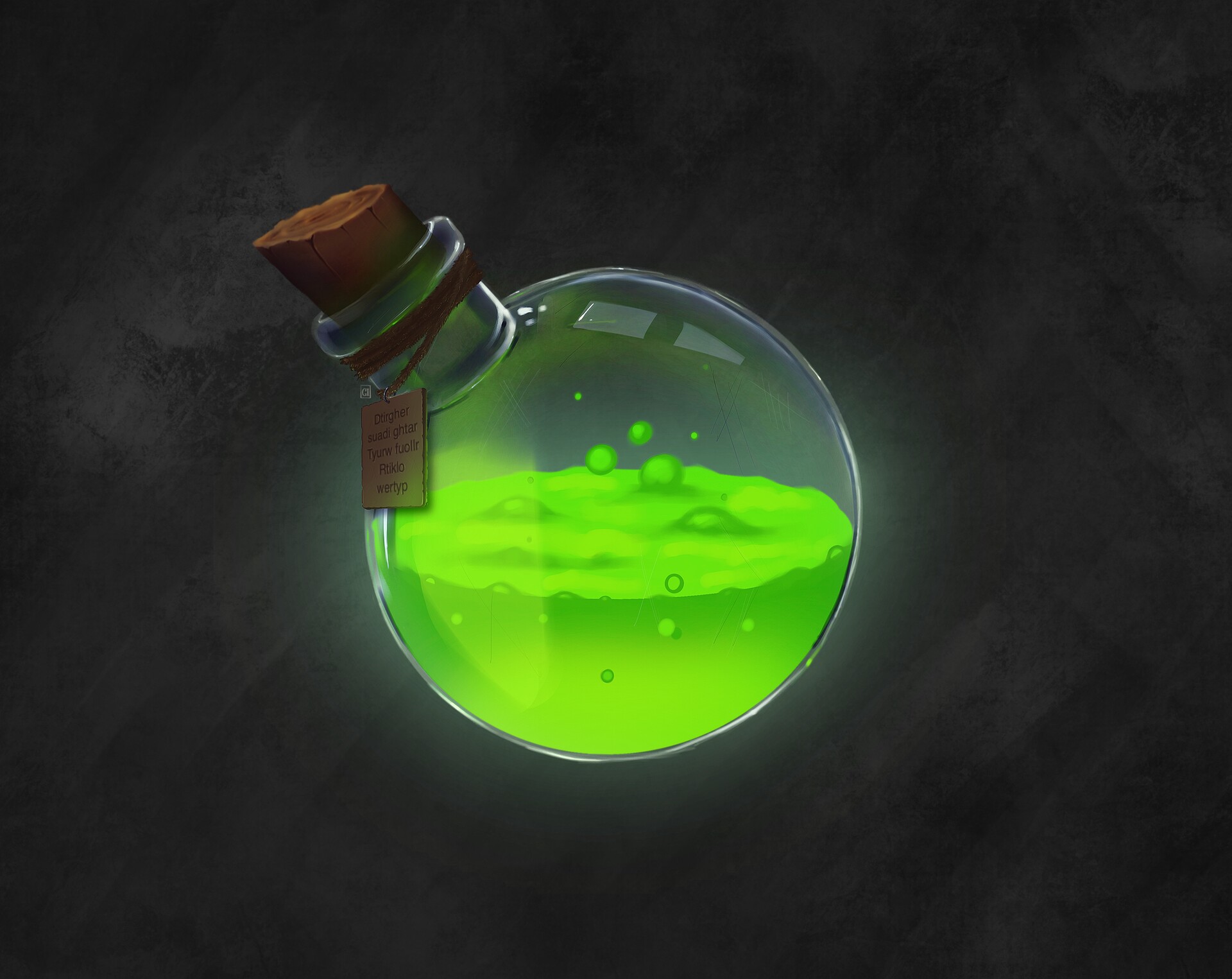 ArtStation - Potion