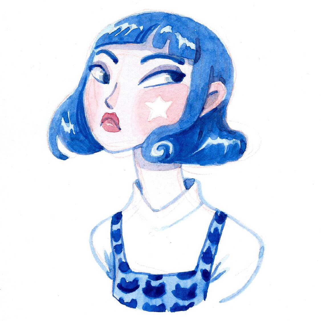 ArtStation - Girl doodles