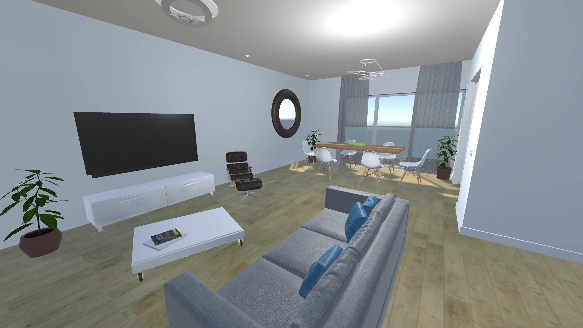 ArtStation - Apartment Virtual Tour on Unity