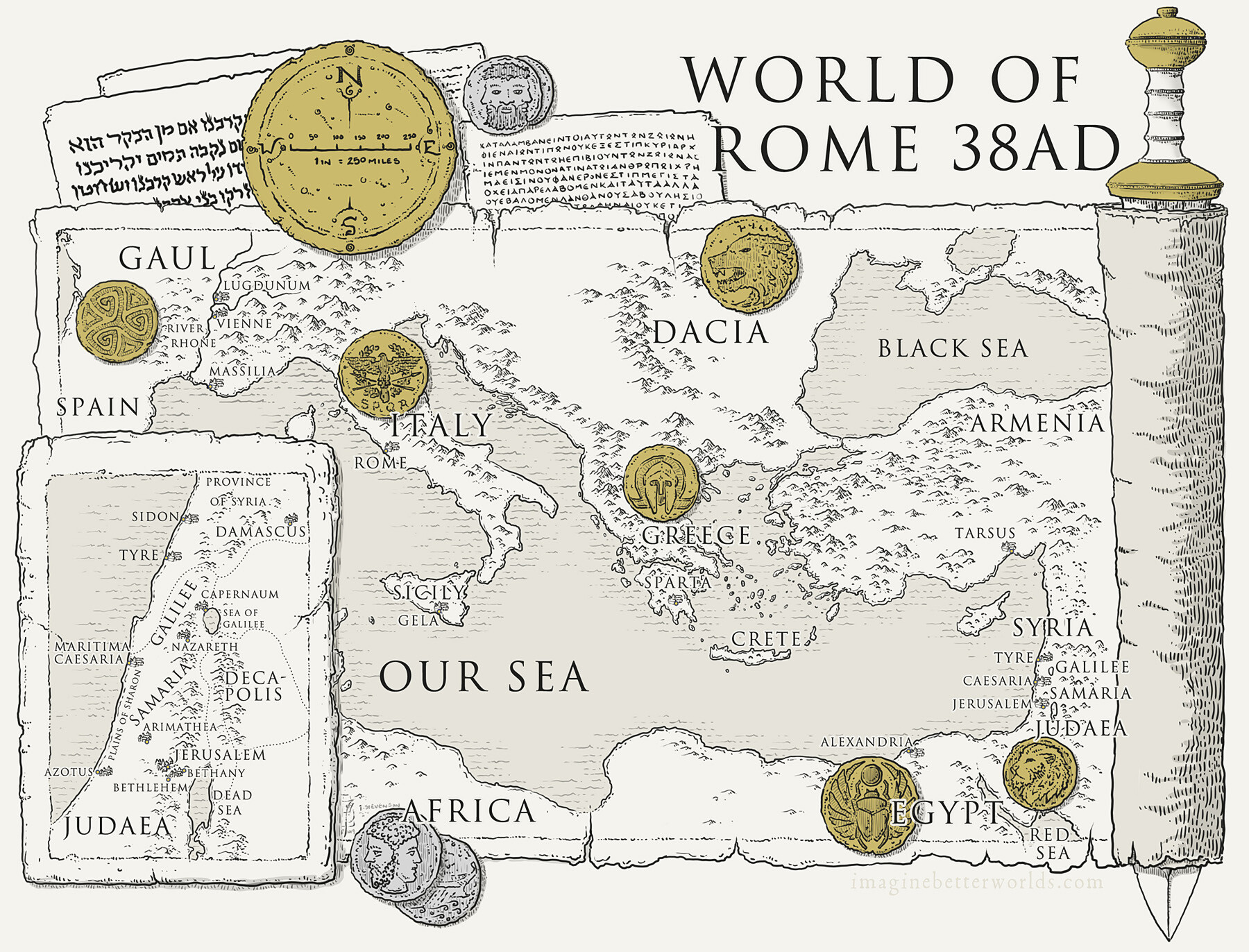 ArtStation - Pontius Pilate - Against the Truth map