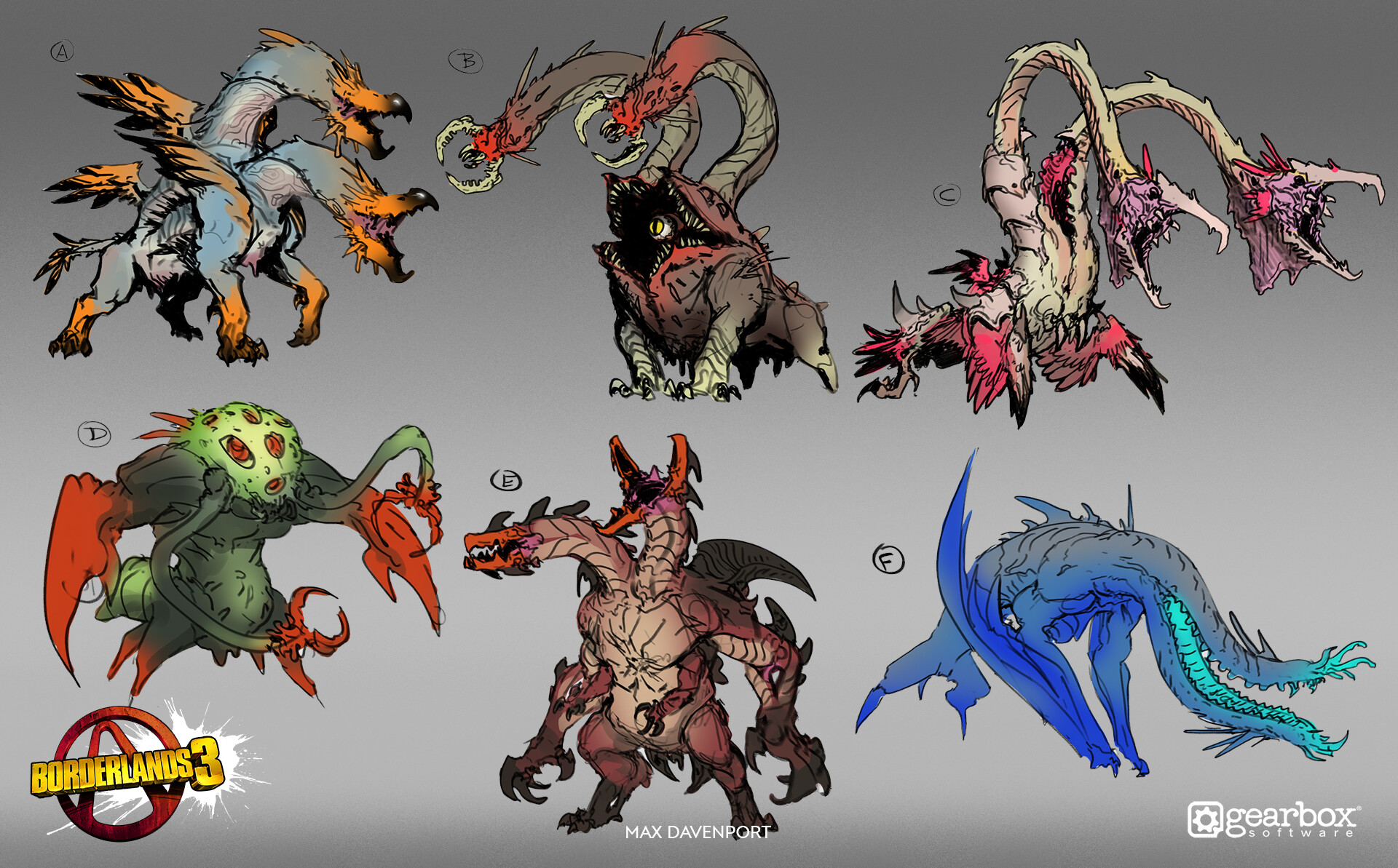 Max Davenport - Borderlands 3 - The Rampager Vault Boss