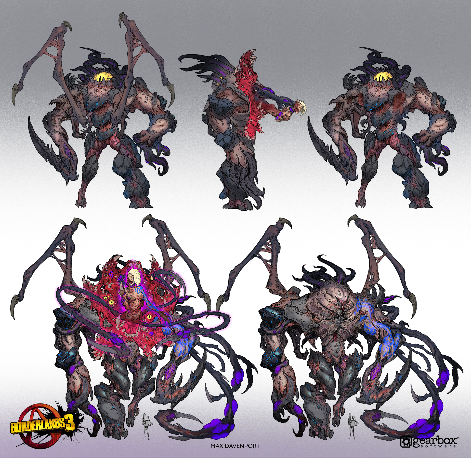 Max Davenport - Borderlands 3 - Tyreen The Destroyer