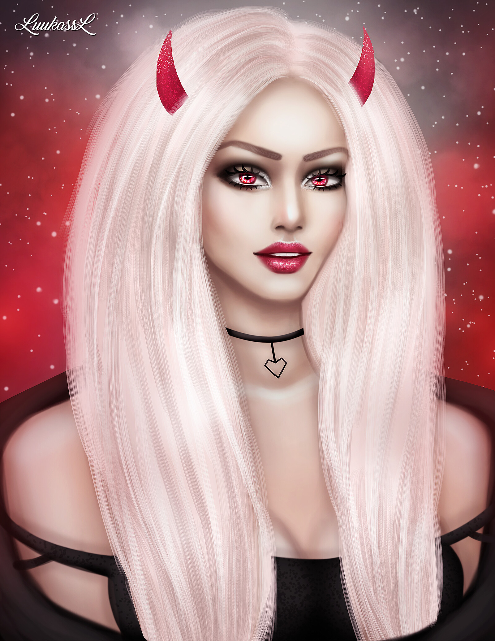 ArtStation - Pink Devil