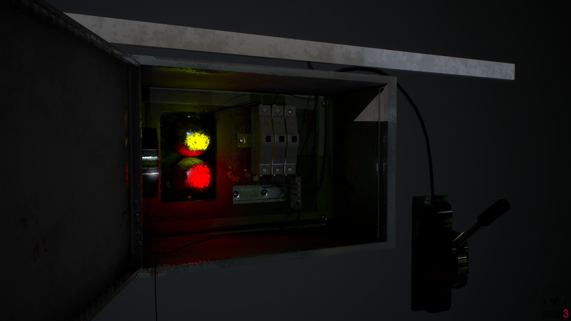 ArtStation - Electrical shield