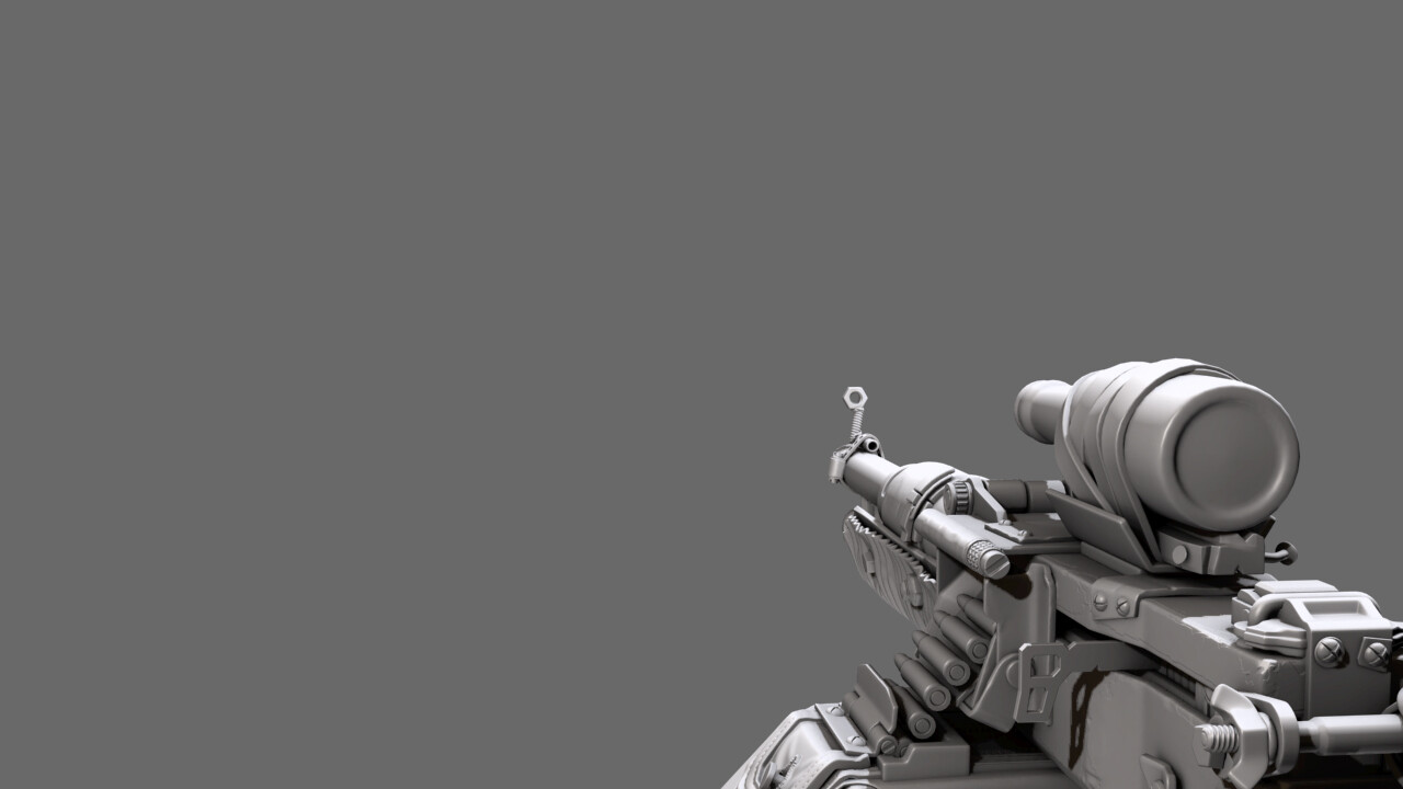 David May - Borderlands 2 Bandit Assualt Rifle