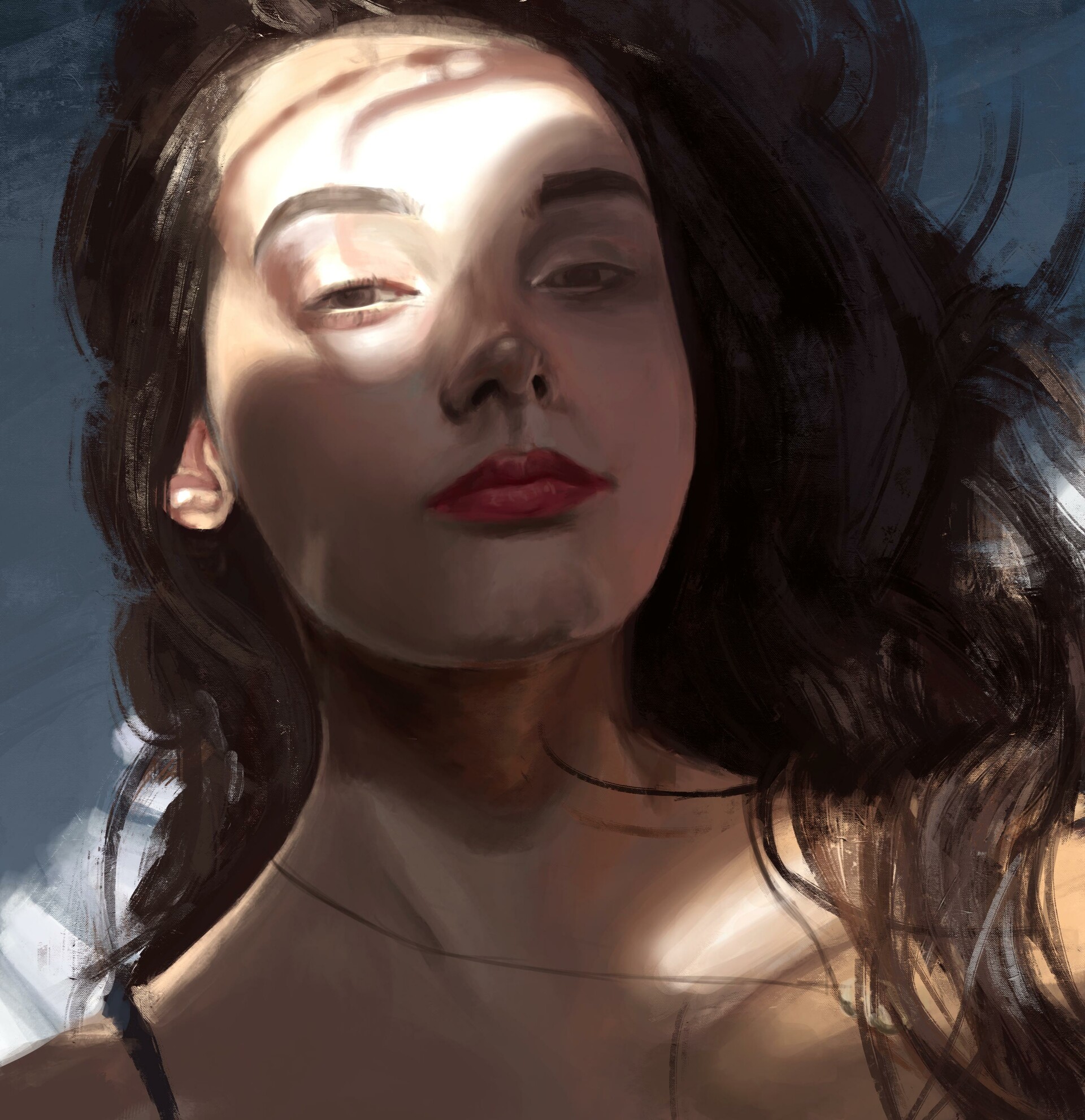ArtStation - Potrait Study