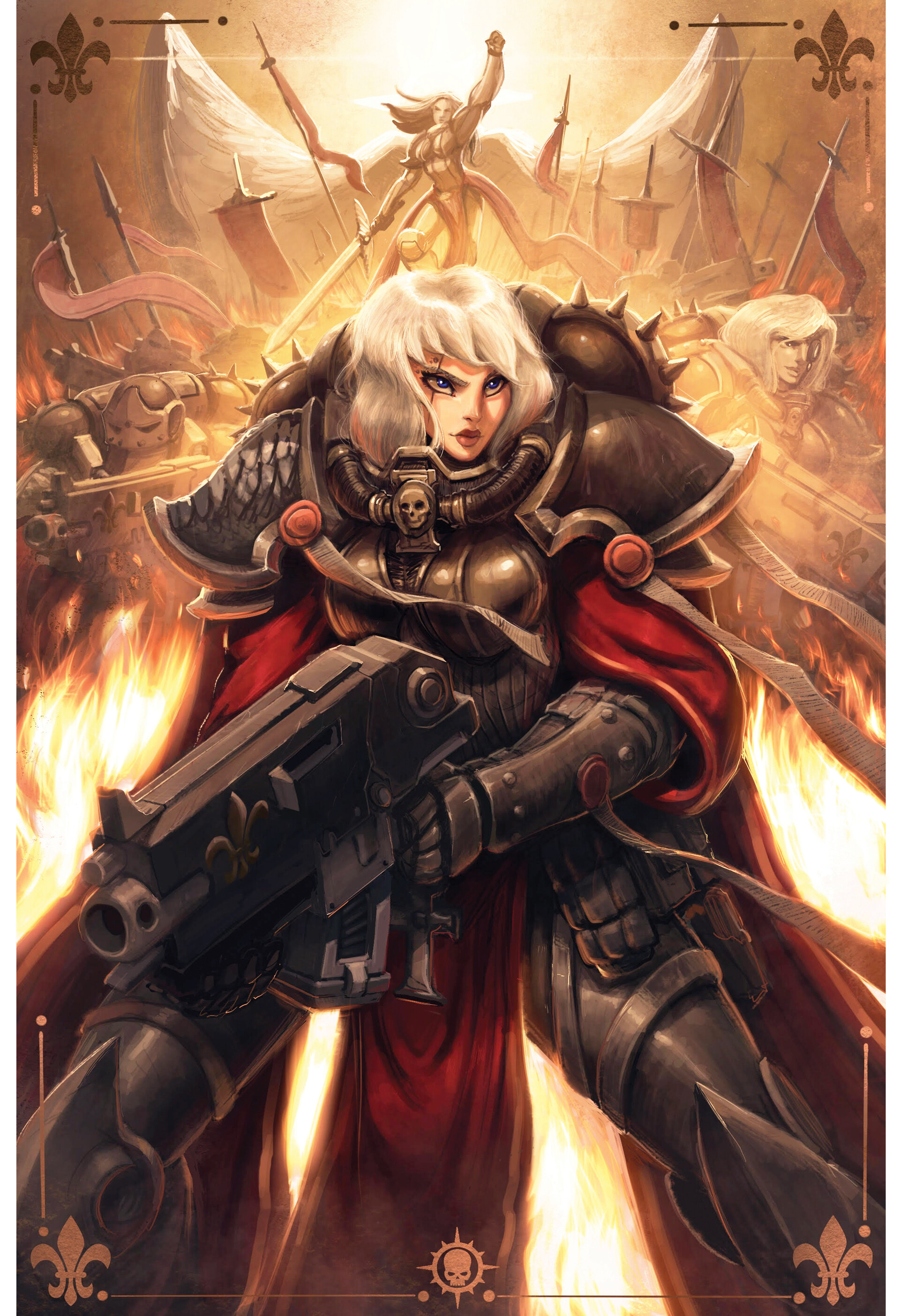 ArtStation - Sisters of Battle