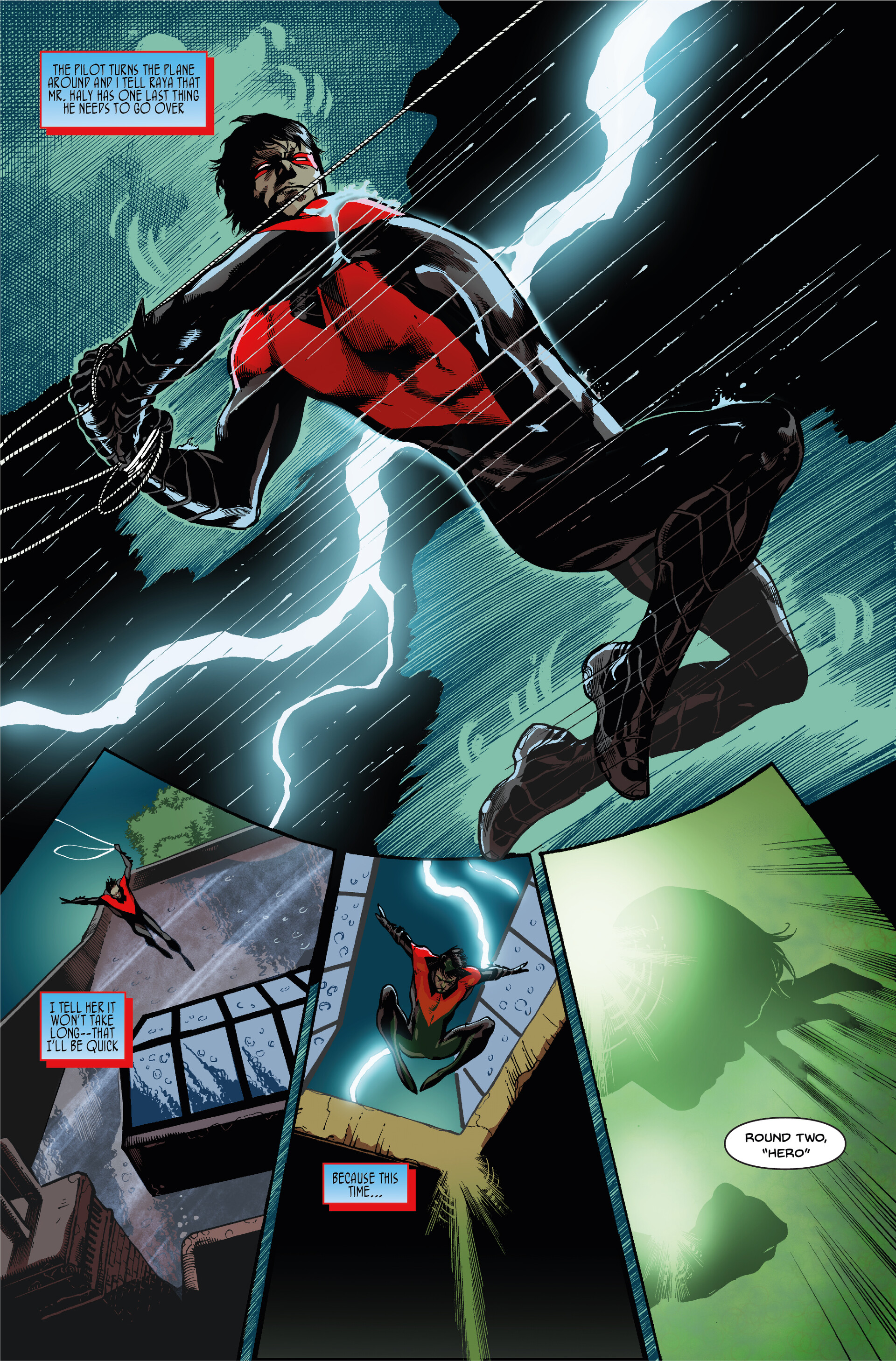 ArtStation - Nightwing Sequential Pages