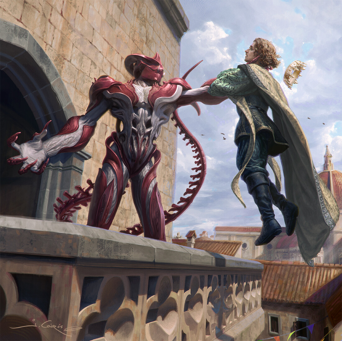 ArtStation - Drex and the Prince