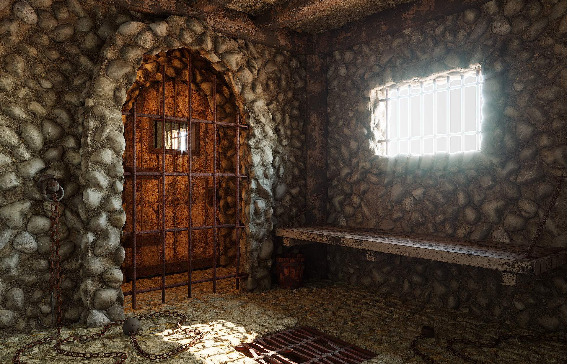 ArtStation - prison