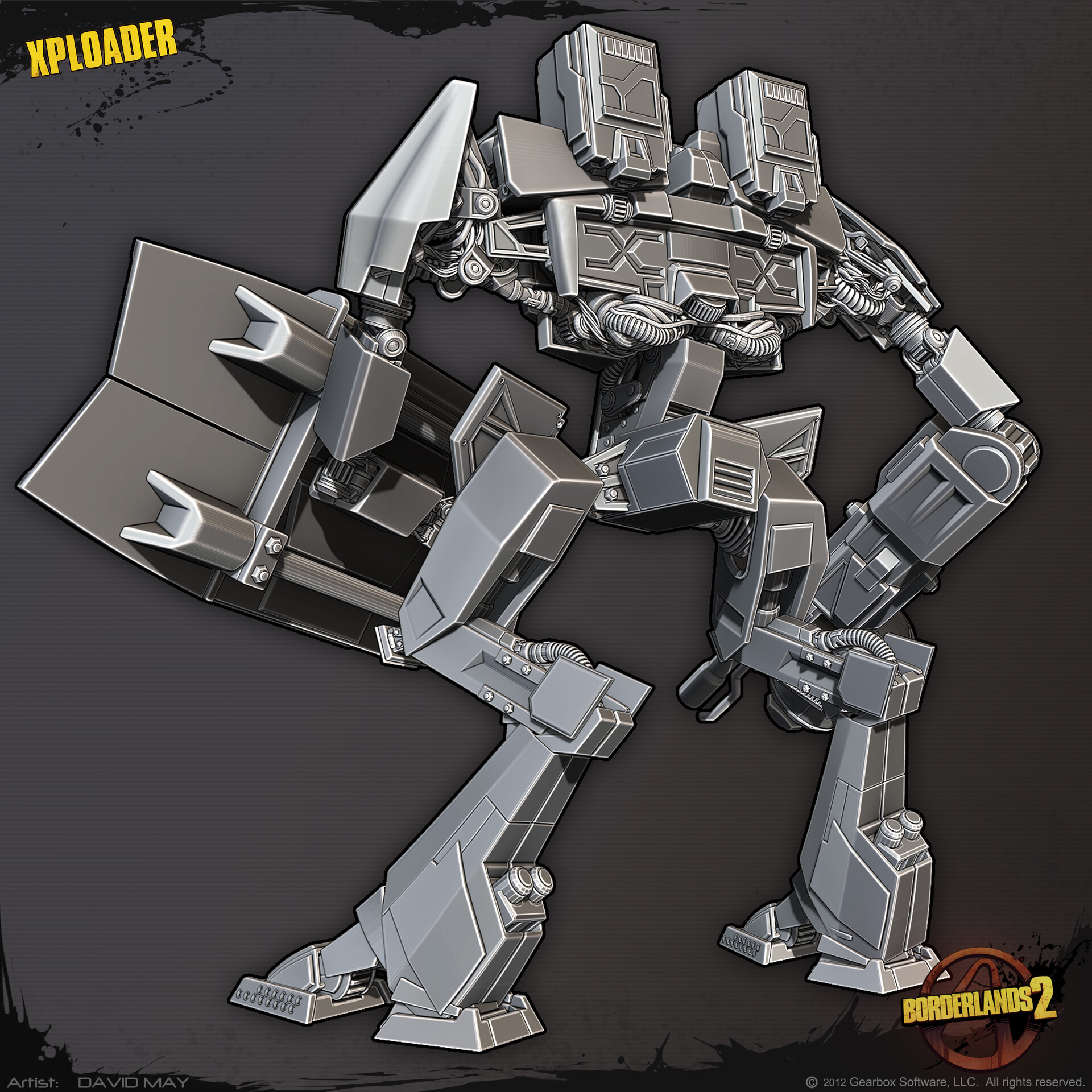 David May - XP Loader - Borderlands 2