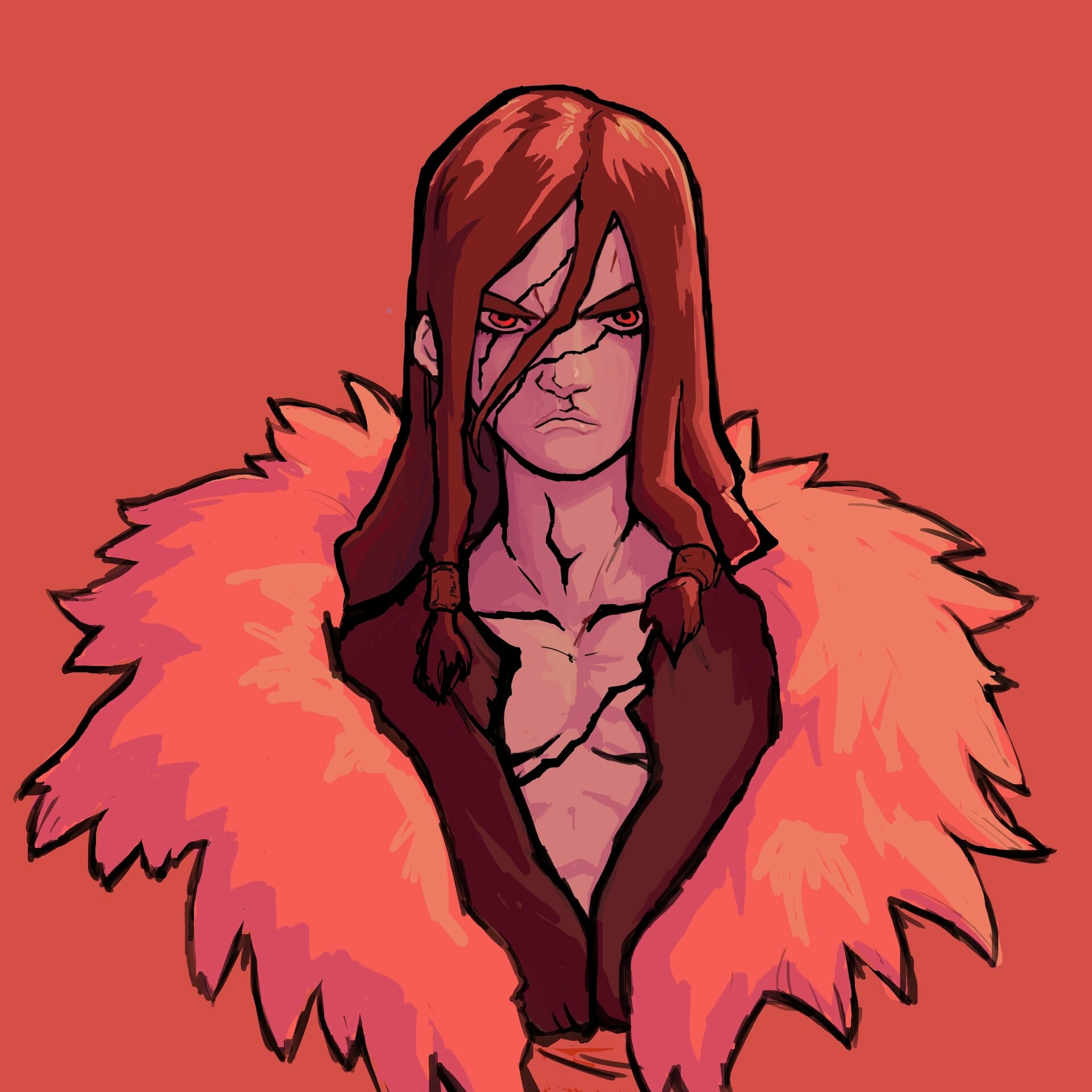 ArtStation - Tsukasa from Dr.Stone