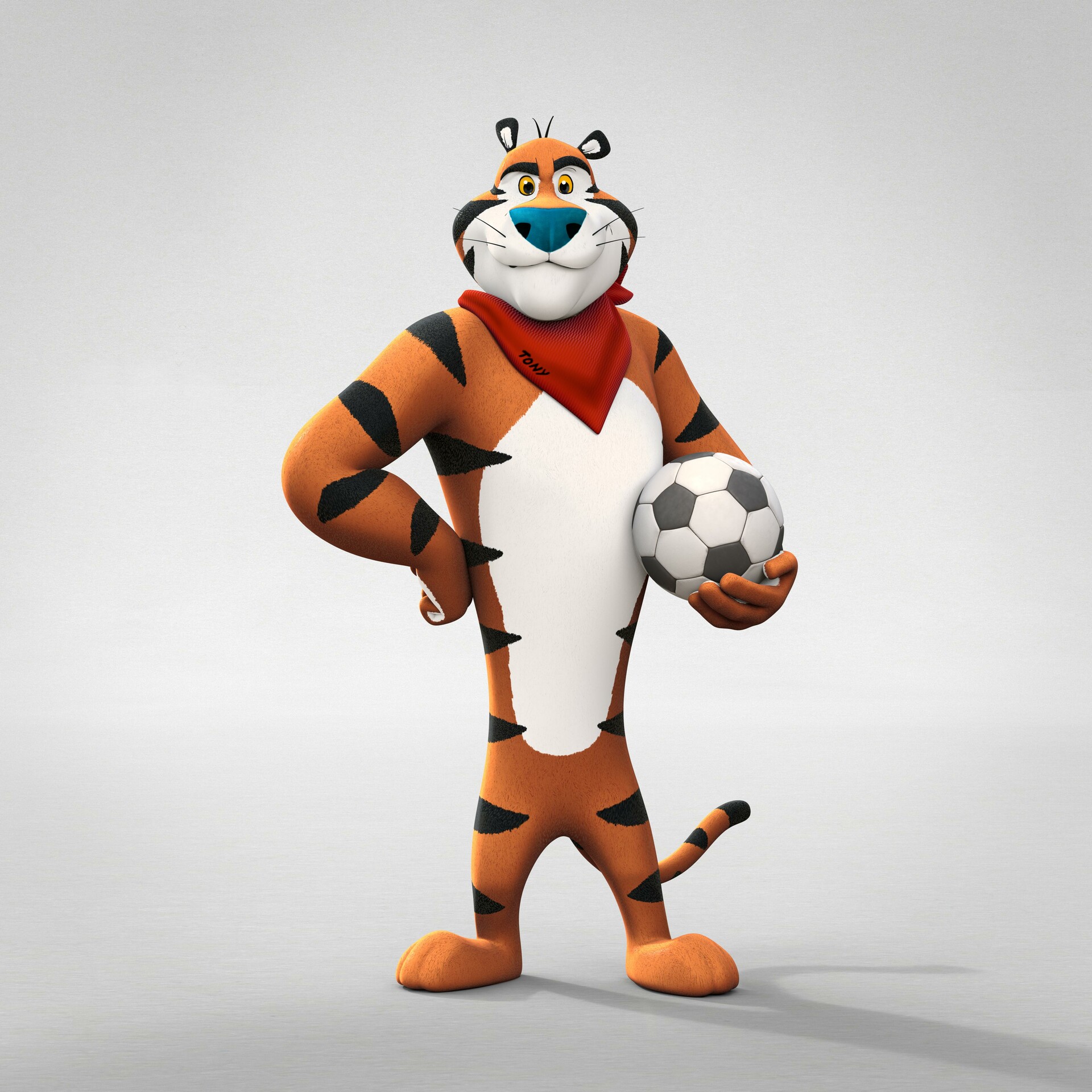 John Pozo - Tony the Tiger