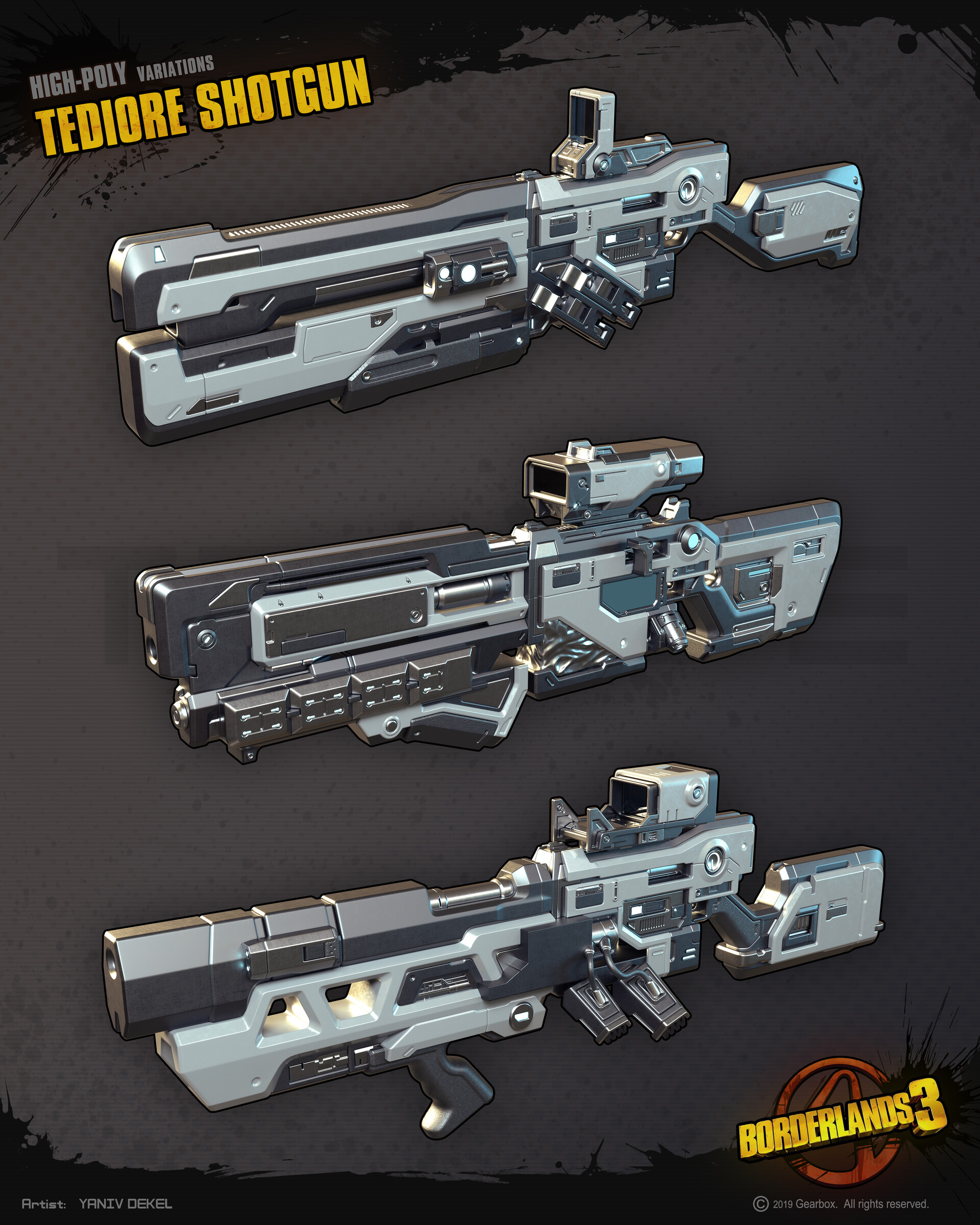 Liquid Development - Borderlands 3: All Guns by Liquid Development