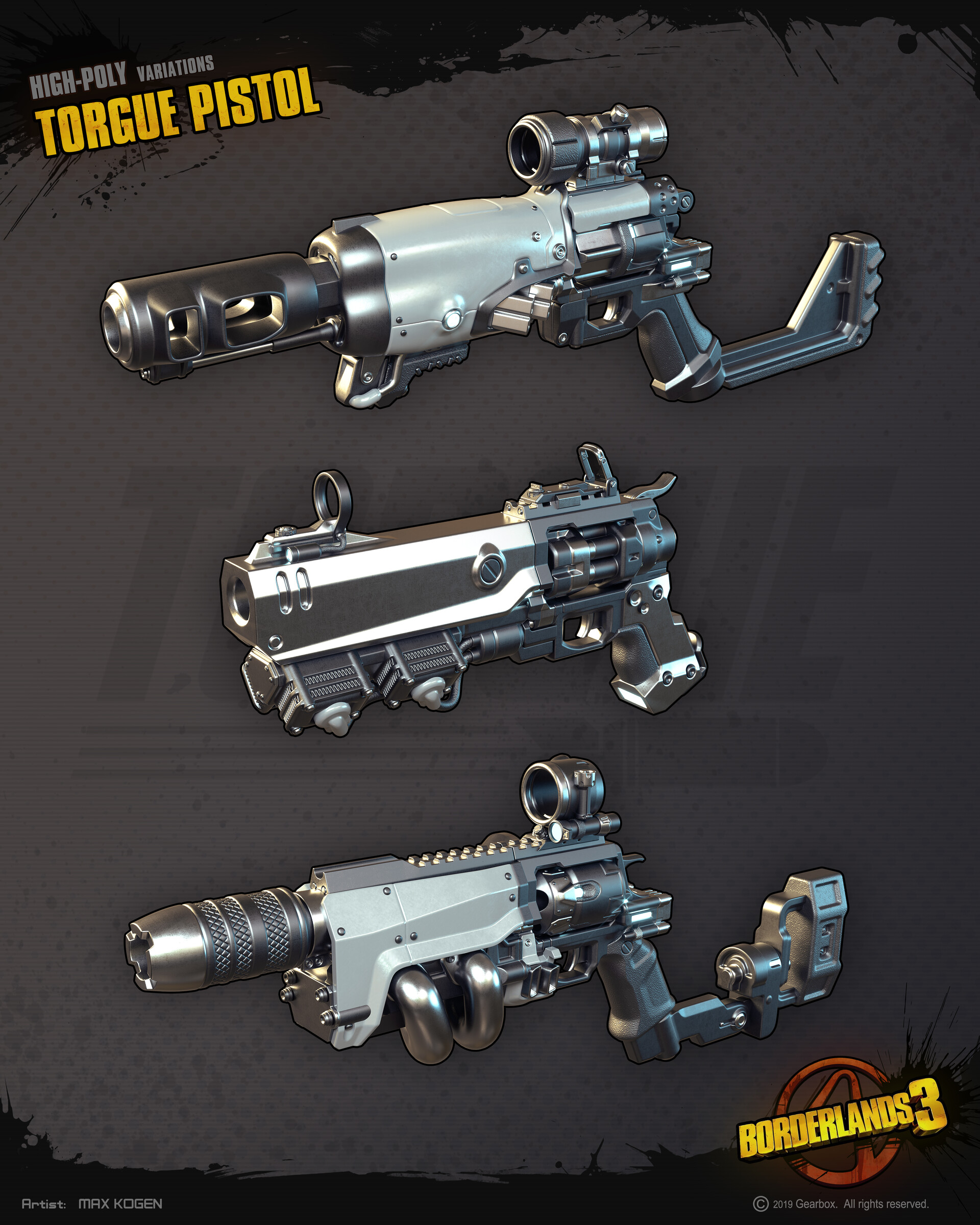Liquid Development - Borderlands 3: All Guns by Liquid Development