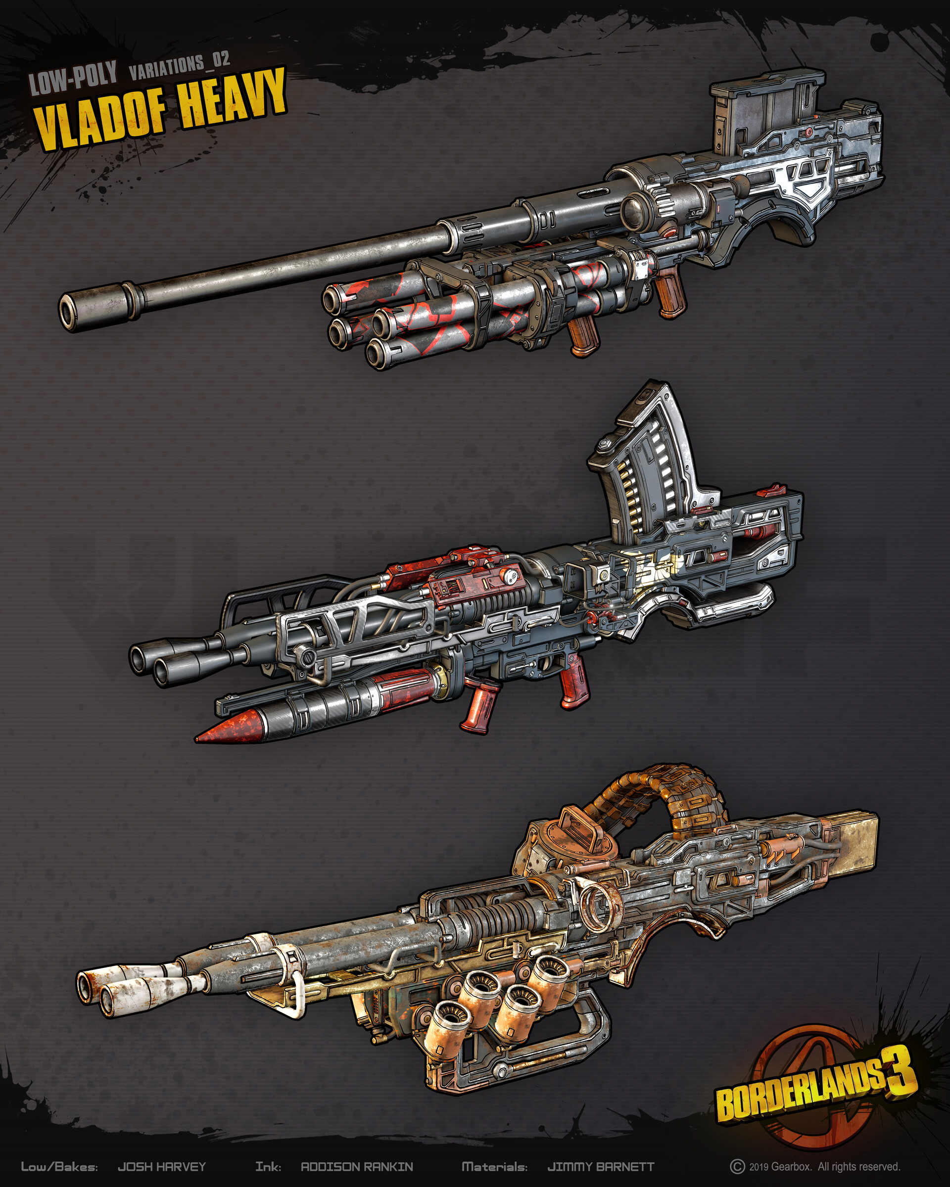 Liquid Development - Borderlands 3: All Guns by Liquid Development