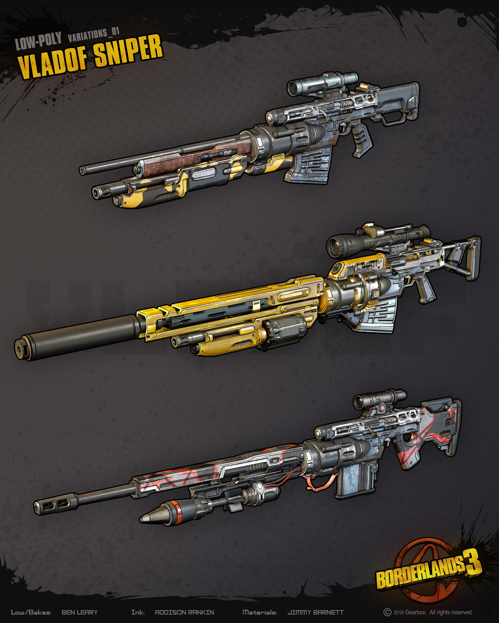 Liquid Development - Borderlands 3: All Guns by Liquid Development