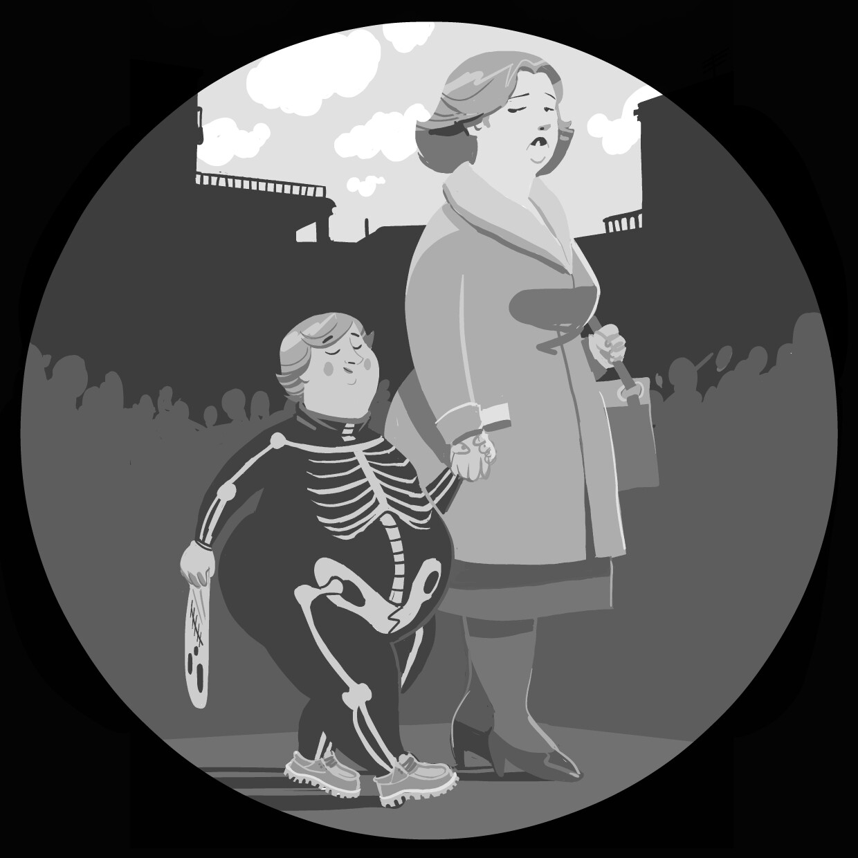 ArtStation - Skeleton Boy