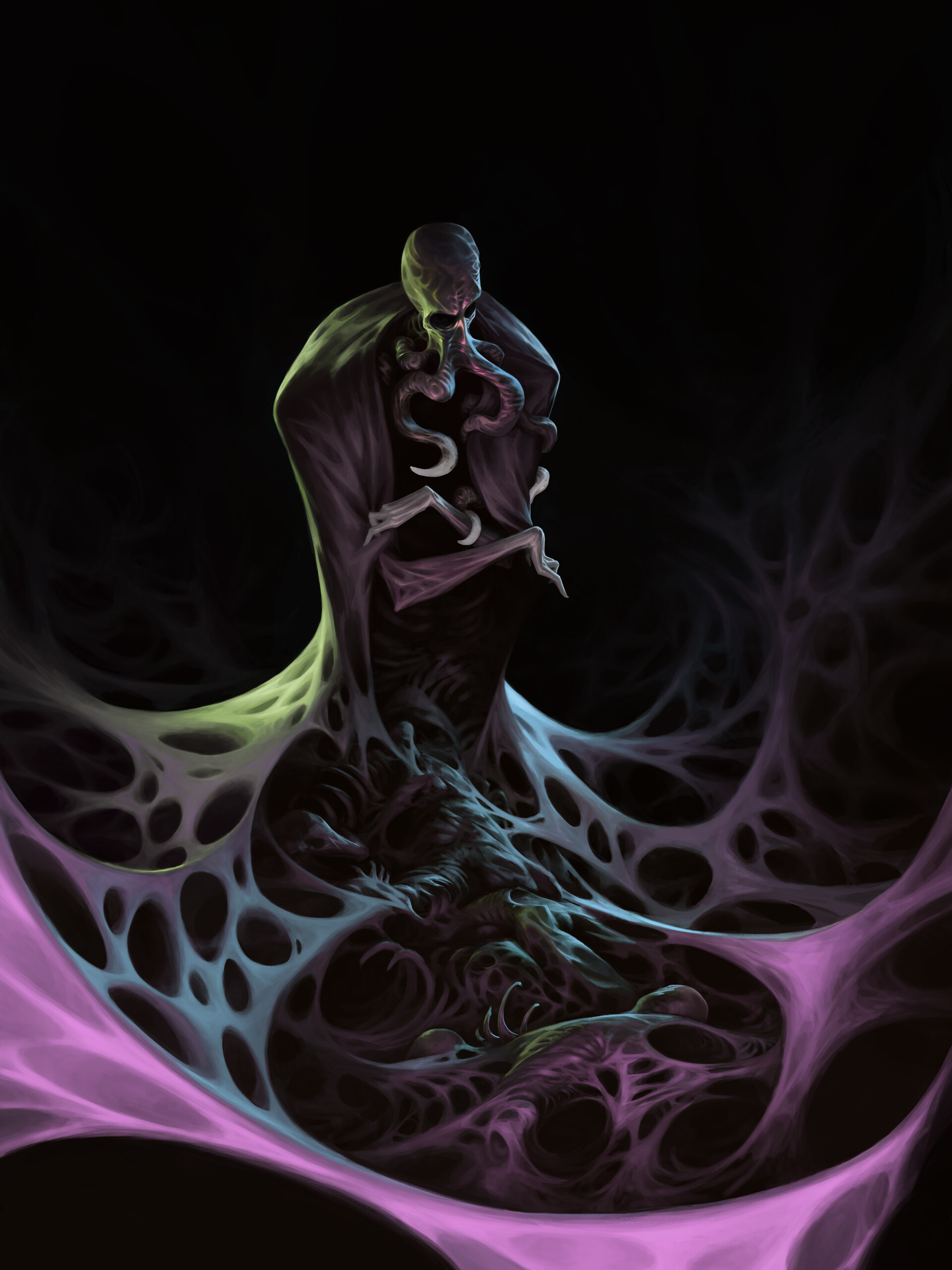 ArtStation - Chromatic Necromancer