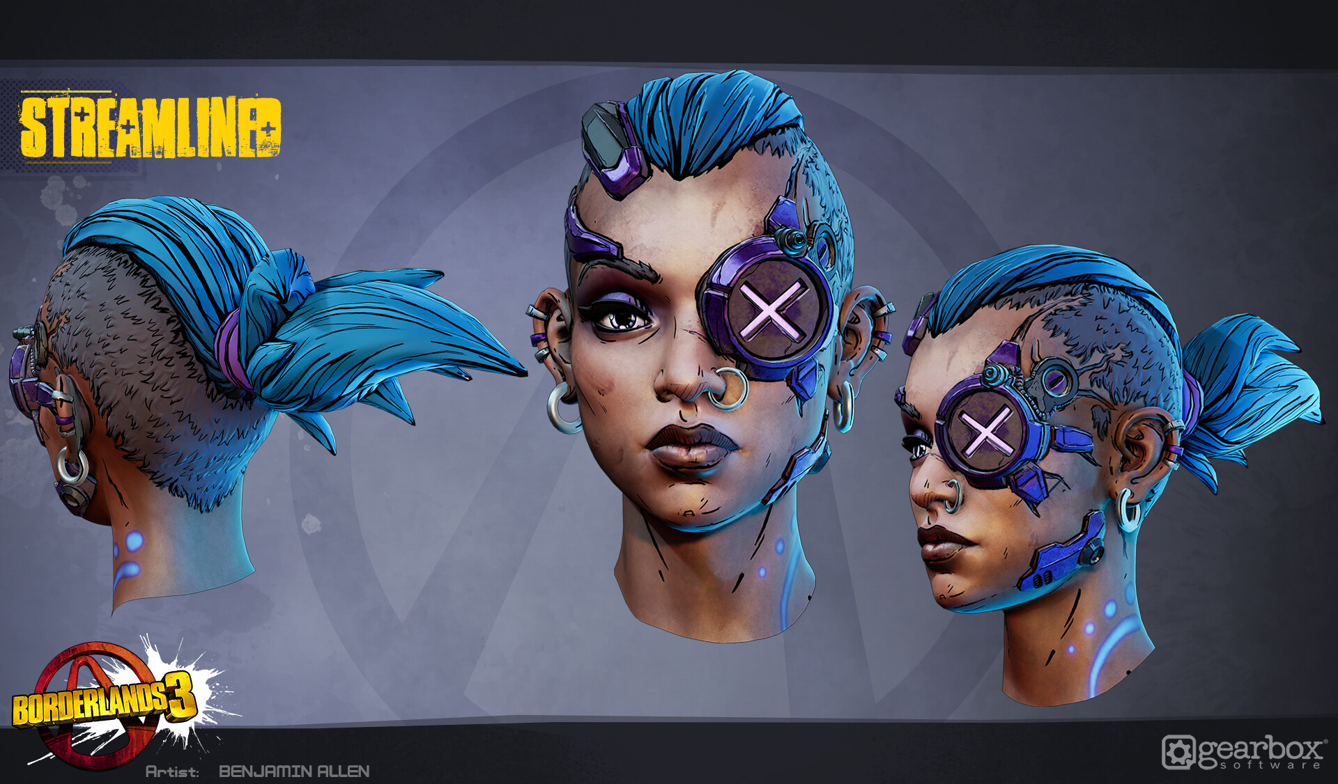 Liquid Development - Borderlands 3: All Characters and Skins by Liquid ...