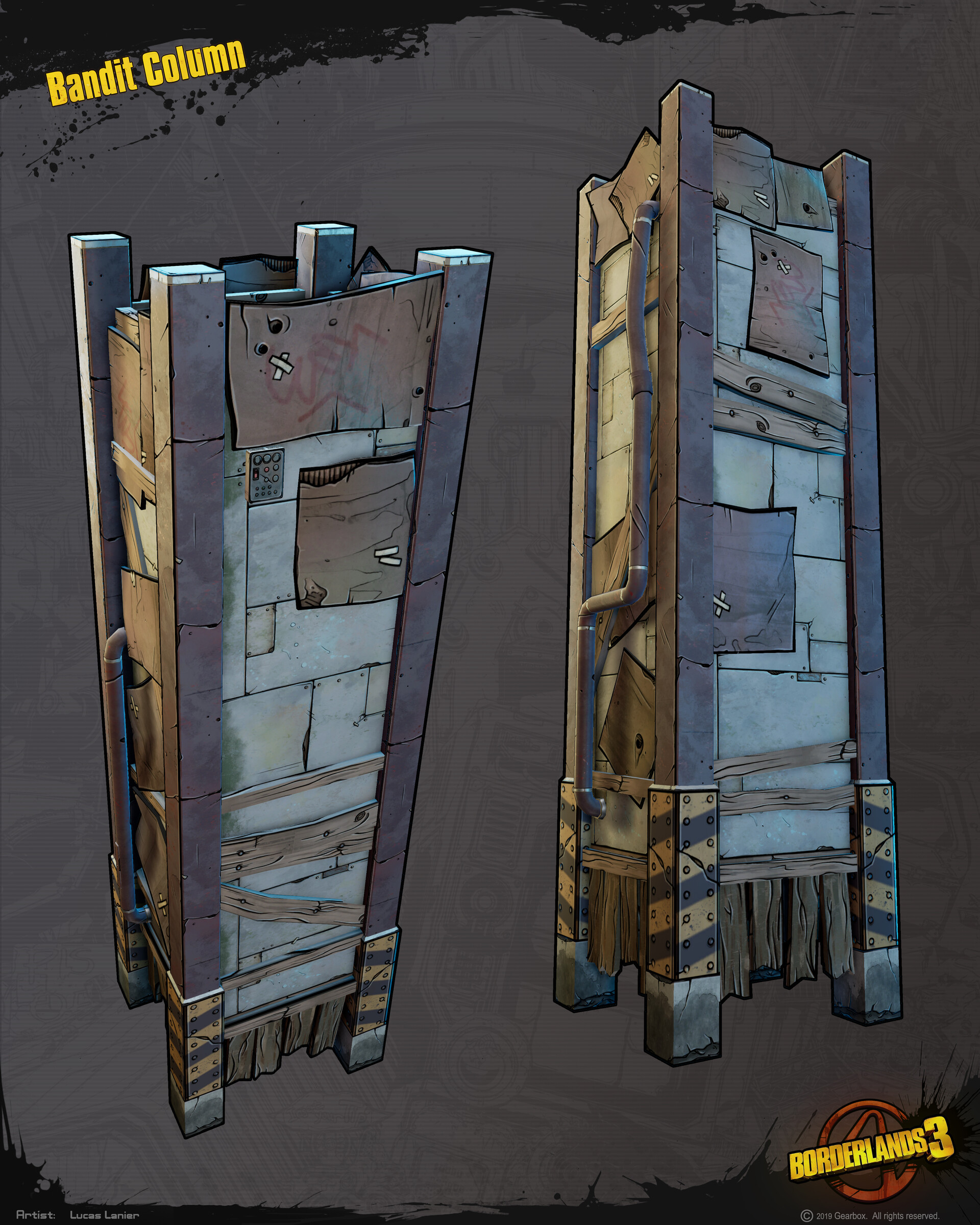 Liquid Development - Borderlands 3: All Props by Liquid Development